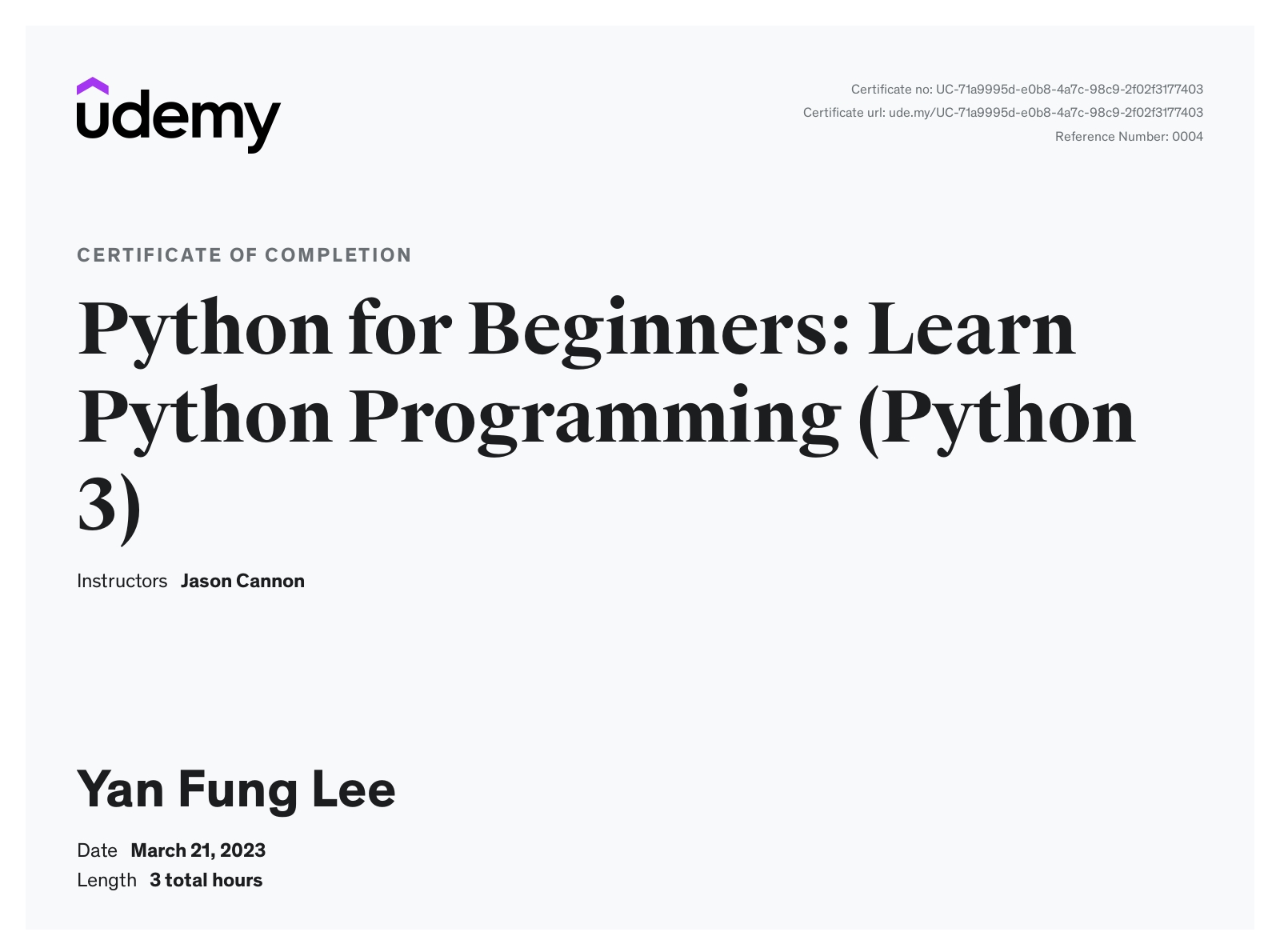 Yan Fung Lee - The Complete Banker (TCB) Associate at CIMB | LinkedIn