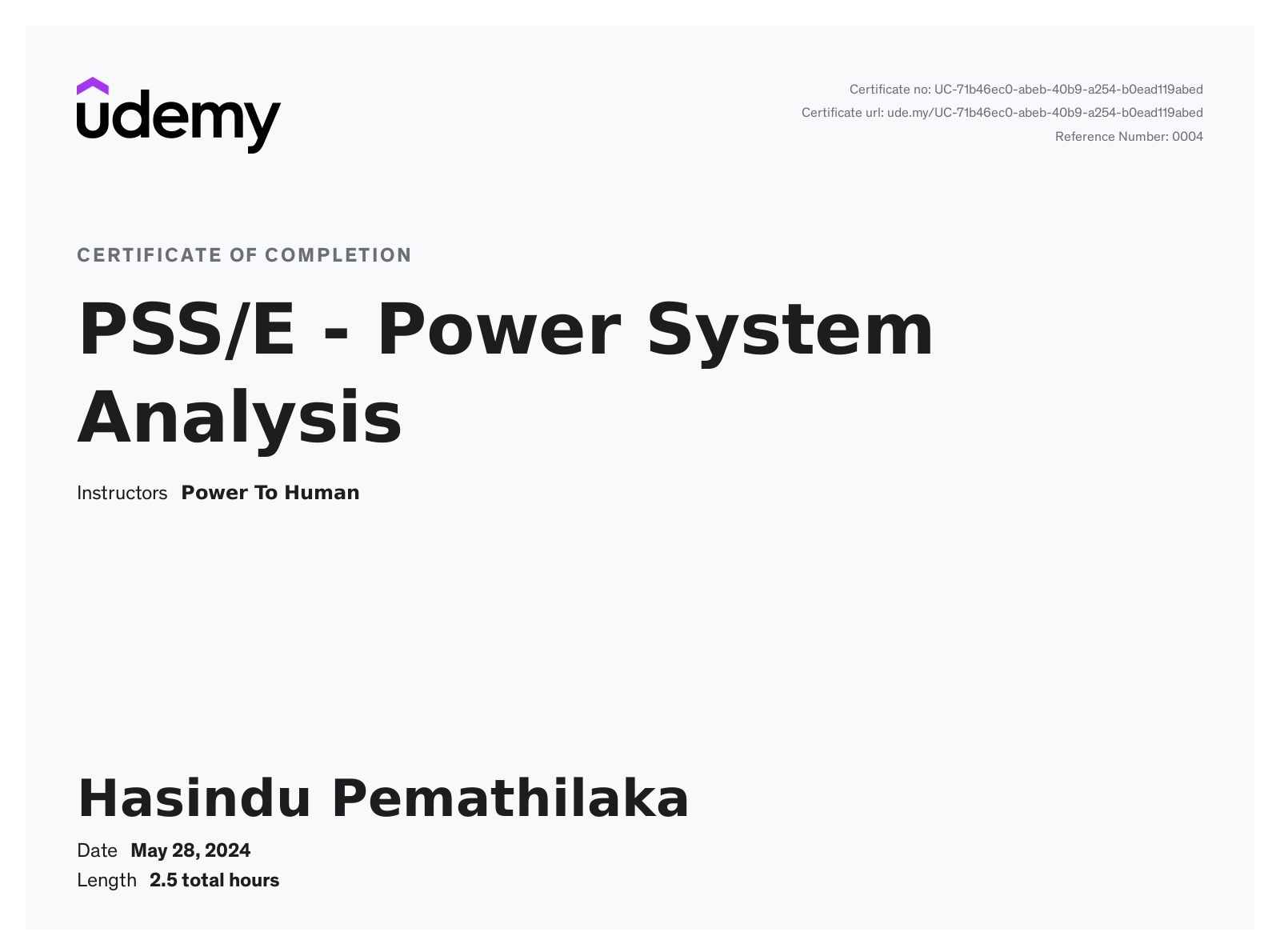 Hasindu Pemathilaka - B.Sc. Eng. (First Class Honors) in Electrical Engineering | Faculty of ...
