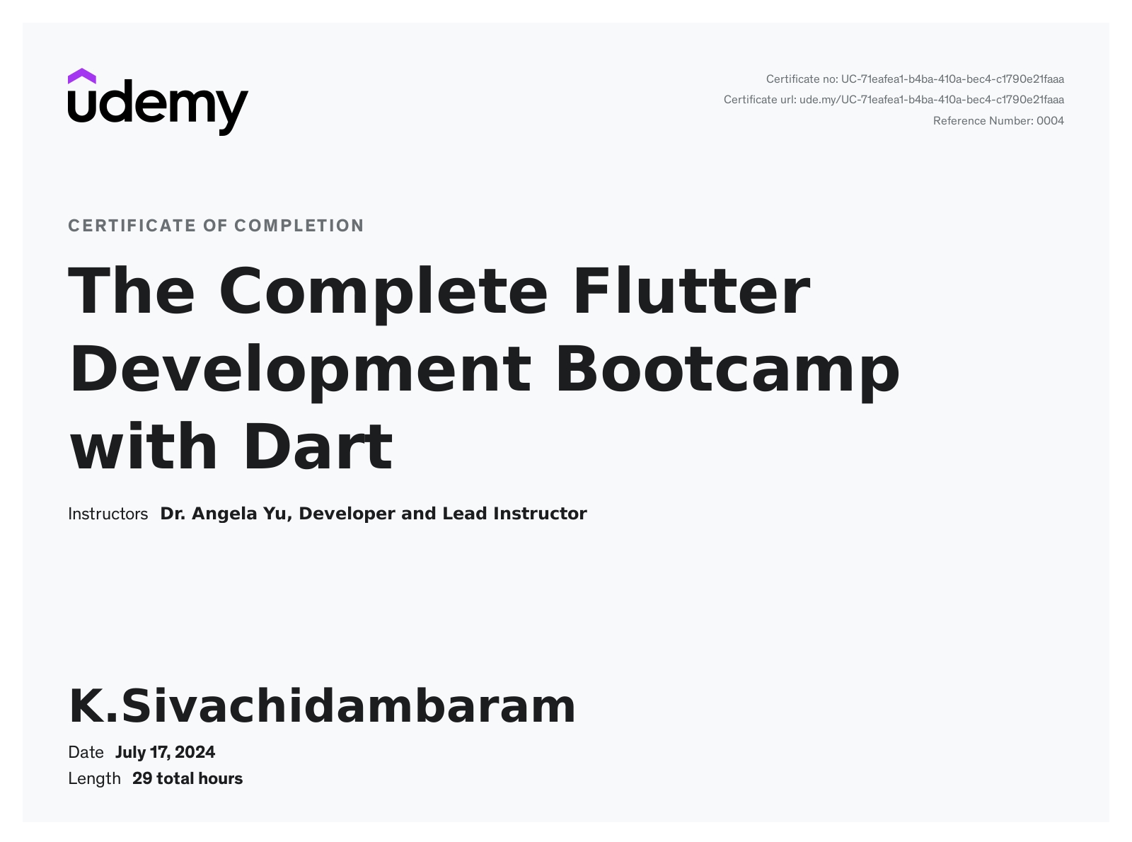SIVACHIDAMBARAM K.I - Mobile App Developer | Android/iOS | Firebase | REST API | App Deployment ...