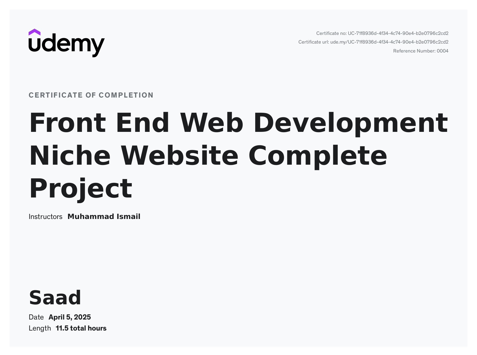 Saad Ziauddin - Flutter & MERN Developer | 2.5+ Years Experience ...
