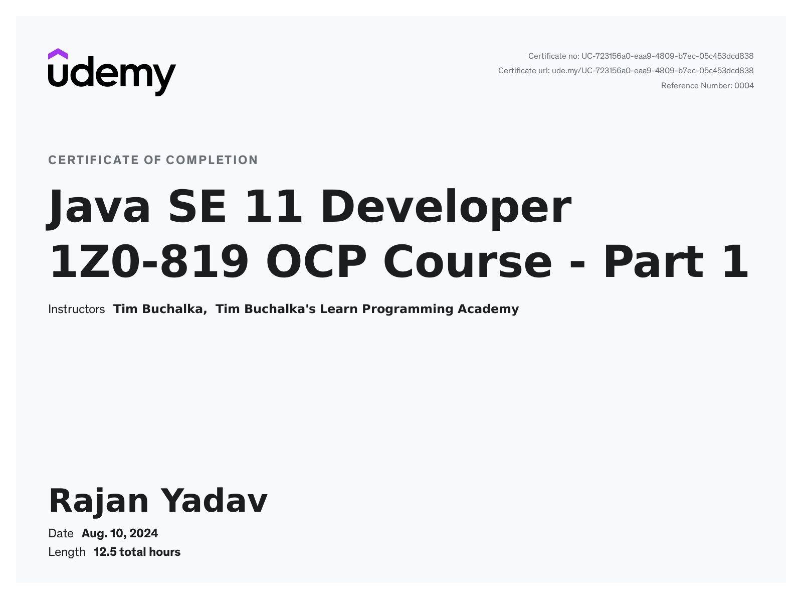 Rajan Yadav - Software Developer (Java/React/Cloud/CICD) | DSA | LinkedIn