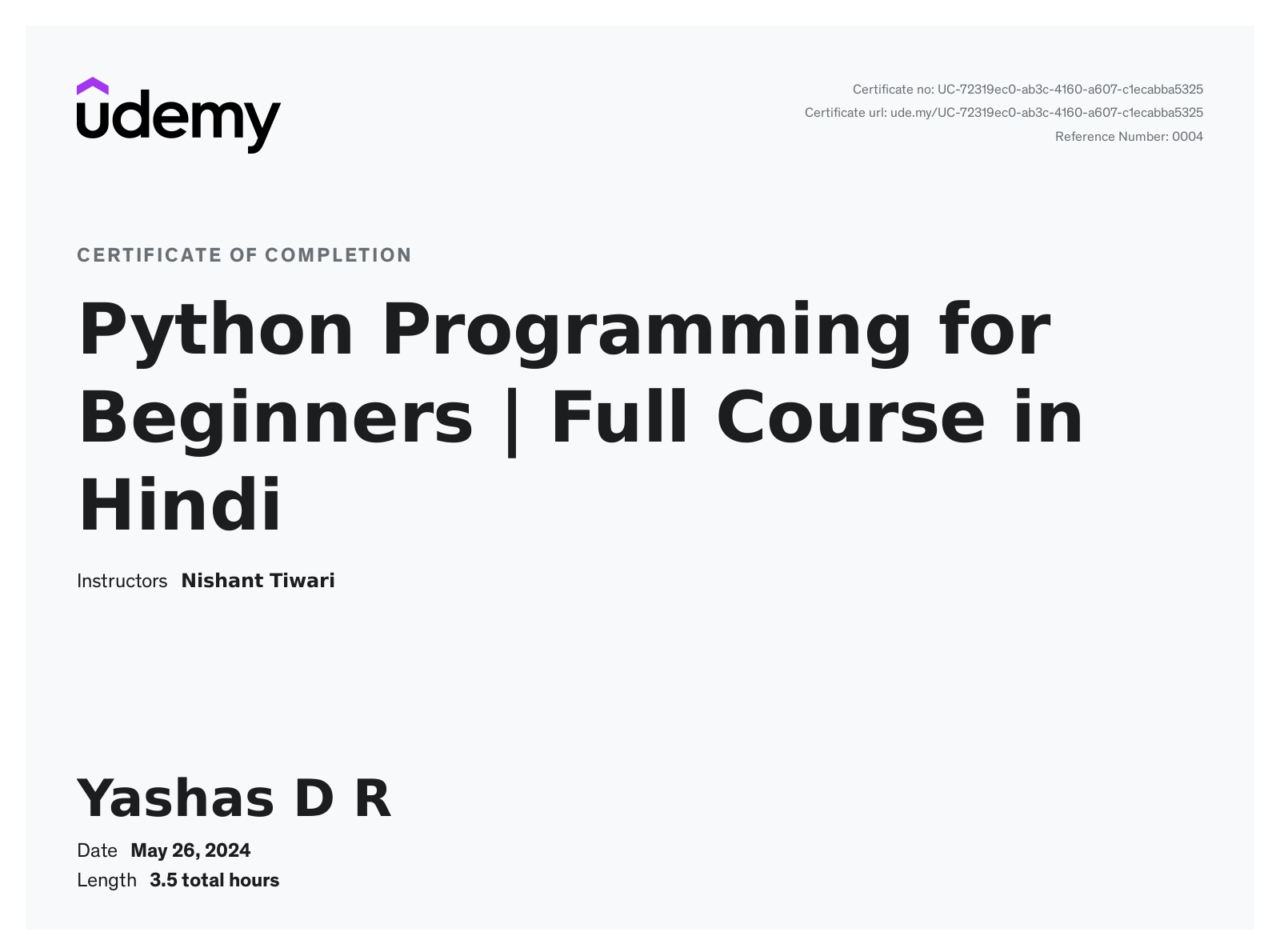 Yashas D R - Software Engineer | Frappe Developer | ReactJS | Python | Full-Stack Developer ...