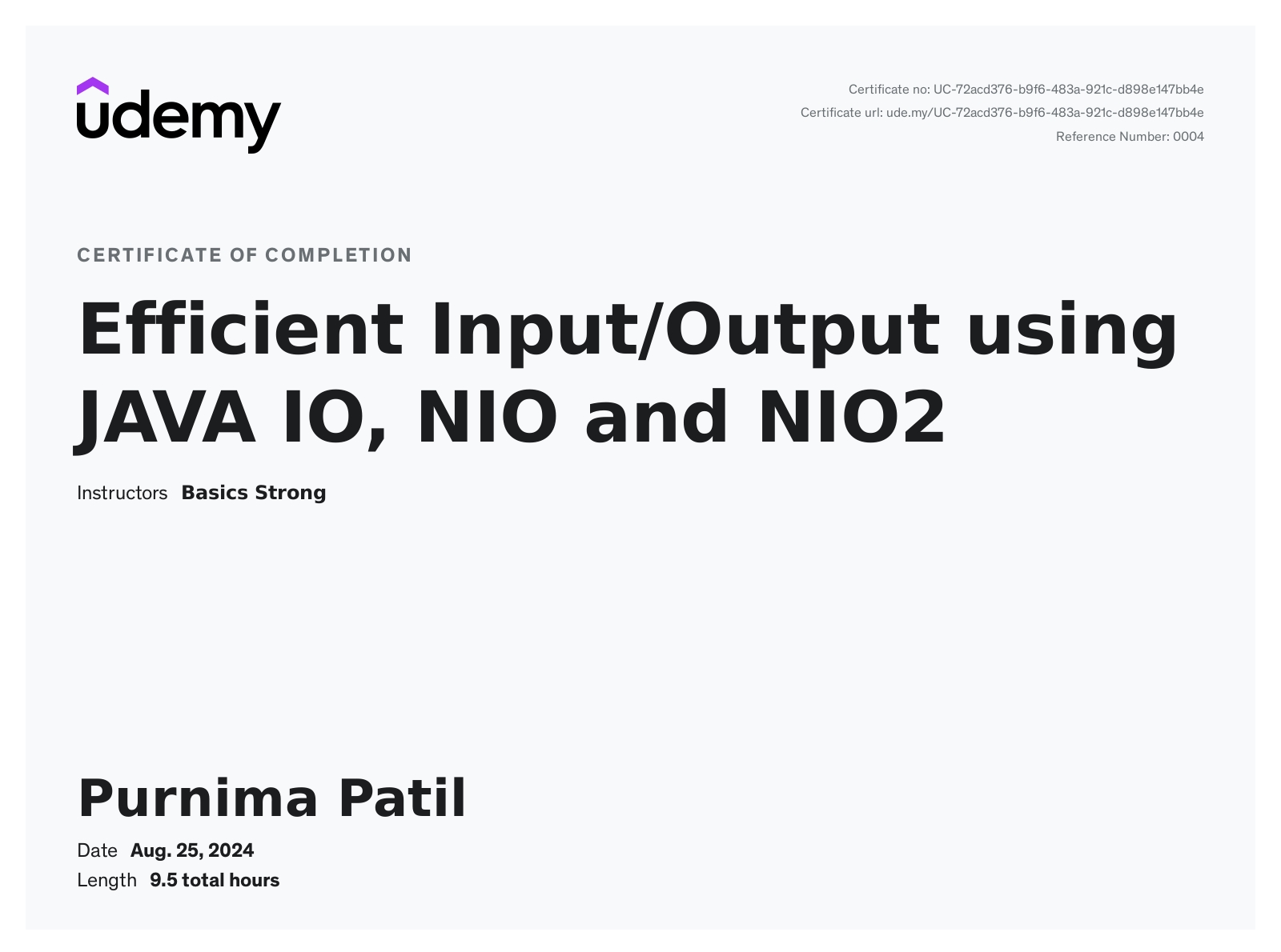 Purnima Patil - Java Developer | Java | Spring Boot | Microservices | LinkedIn