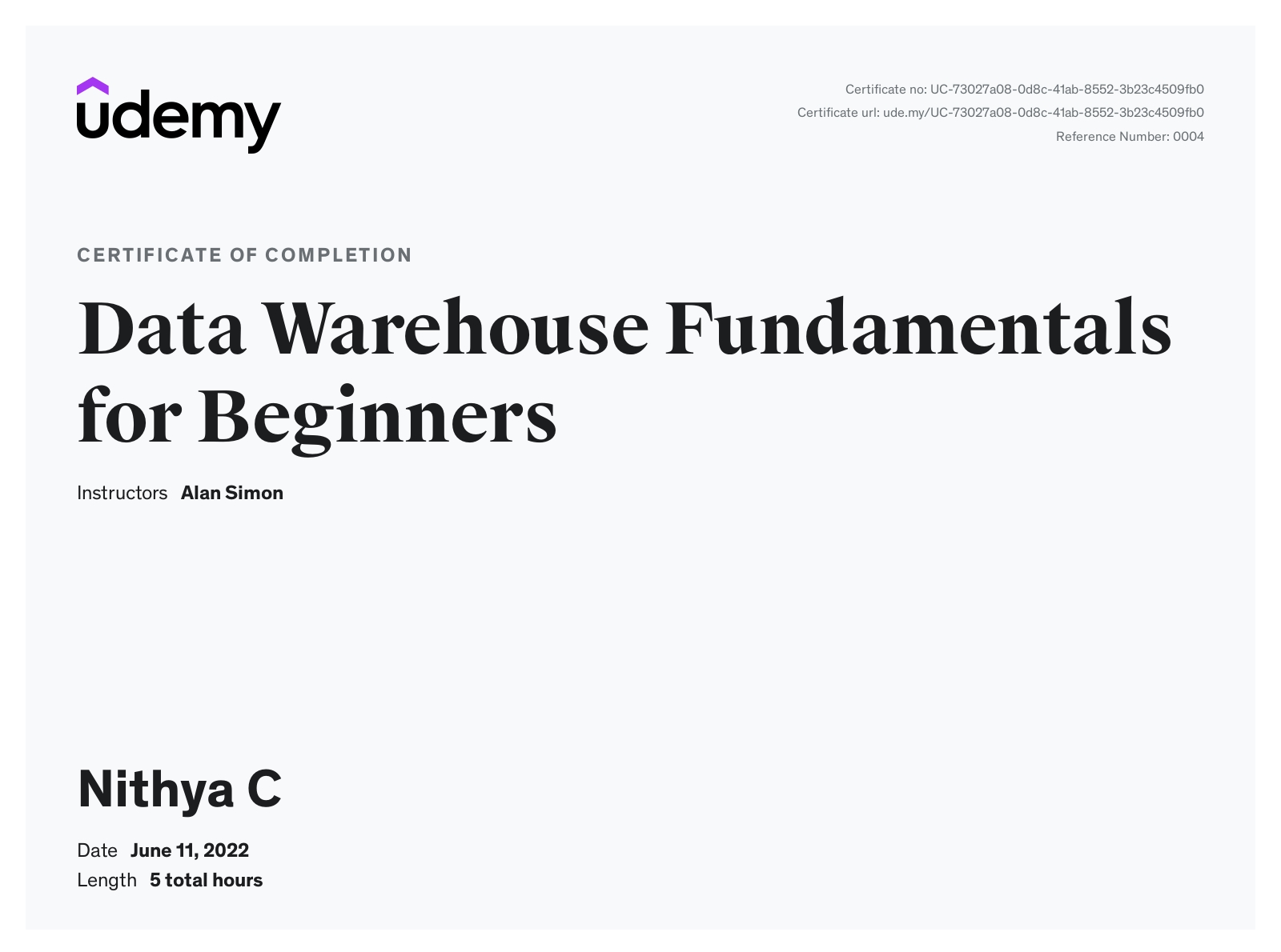 Nithya P C - Data Analyst || HackerRank 5⭐️(SQL) || ETL || Data warehousing || Hive || Python ...