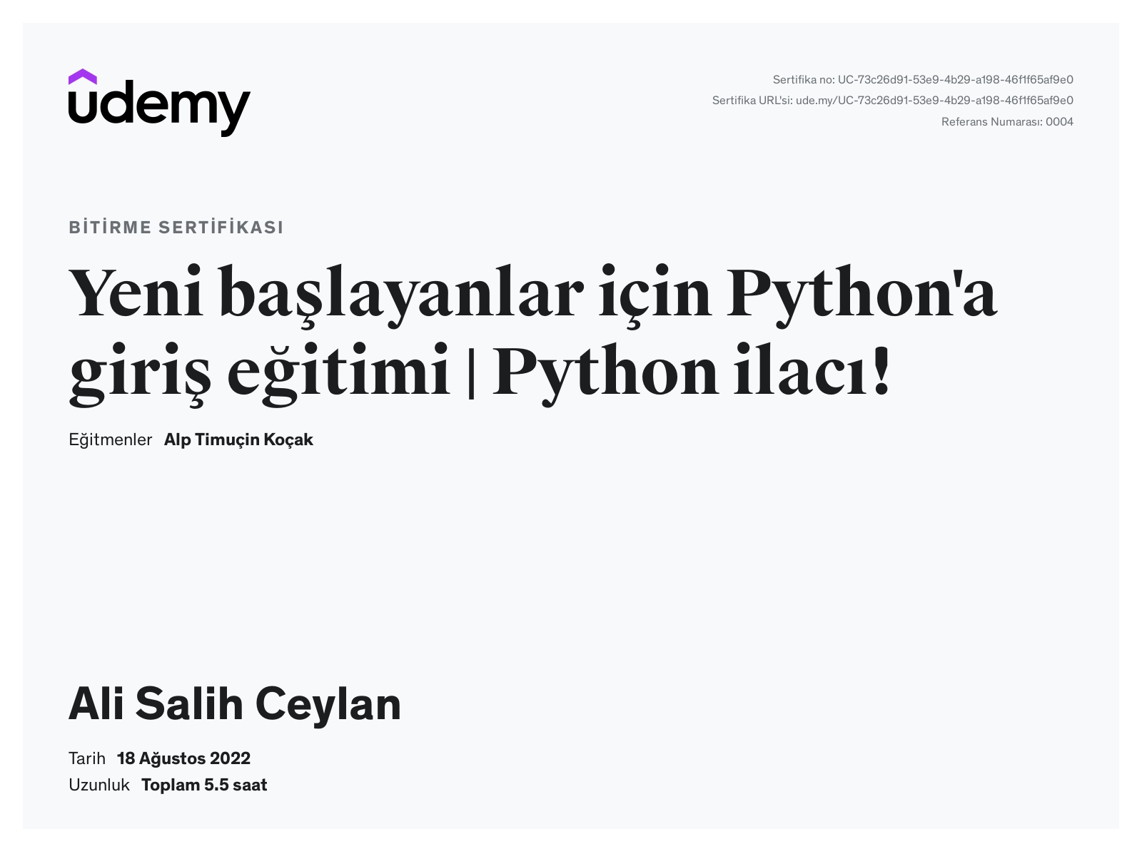 Ali Salih Ceylan - Management Engineering student at Istanbul Technical ...