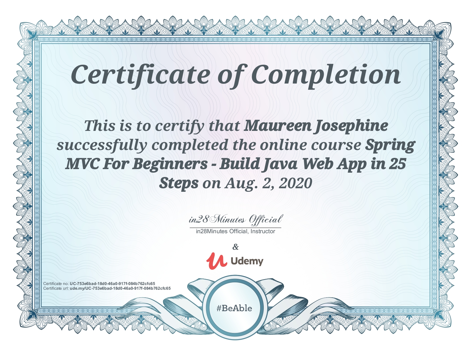 Maureen Josephine – Flutter Engineer – Monta | LinkedIn