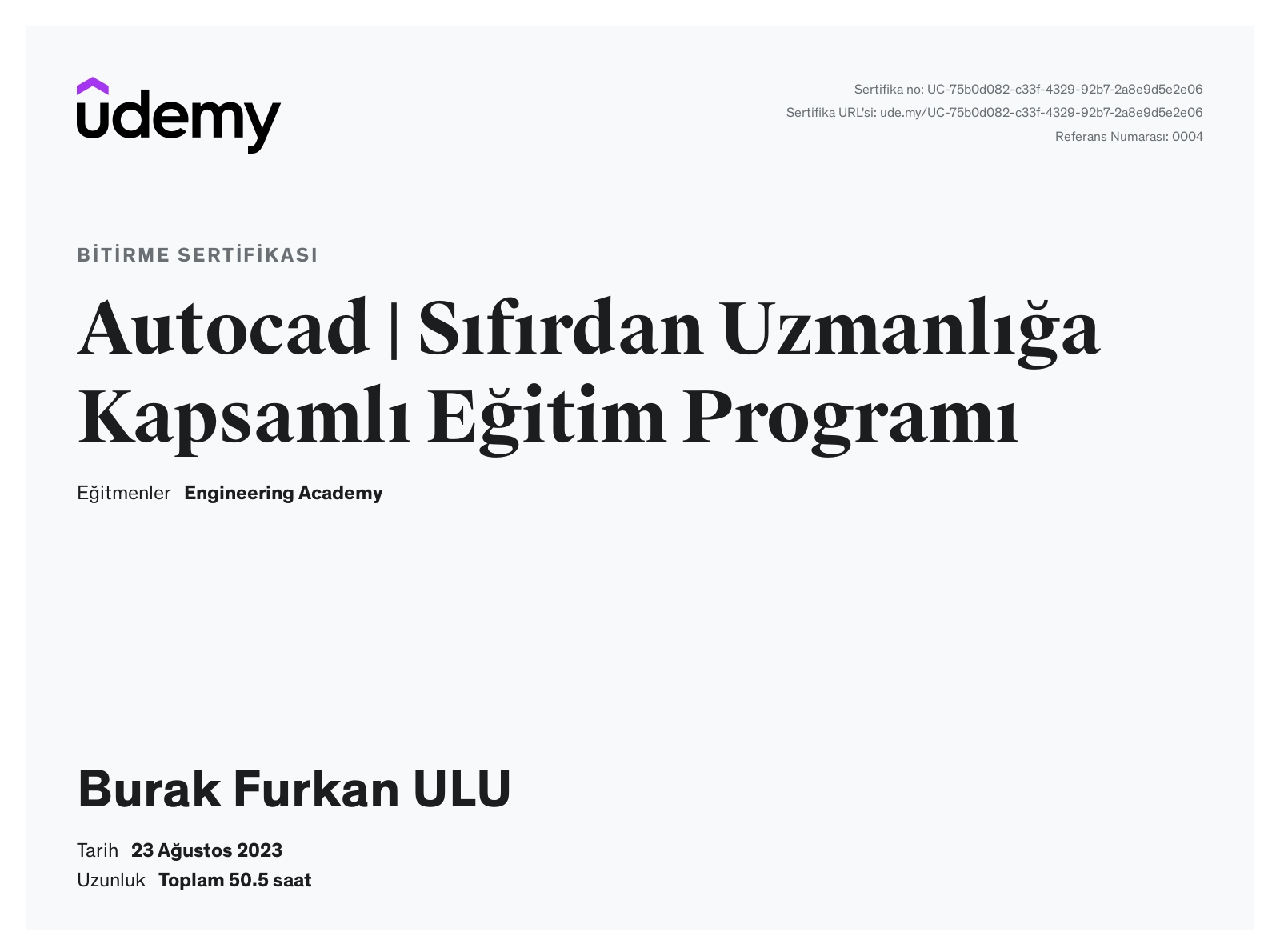 Burak Furkan ULU - Elektrik-Elektronik Mühendisi | LinkedIn