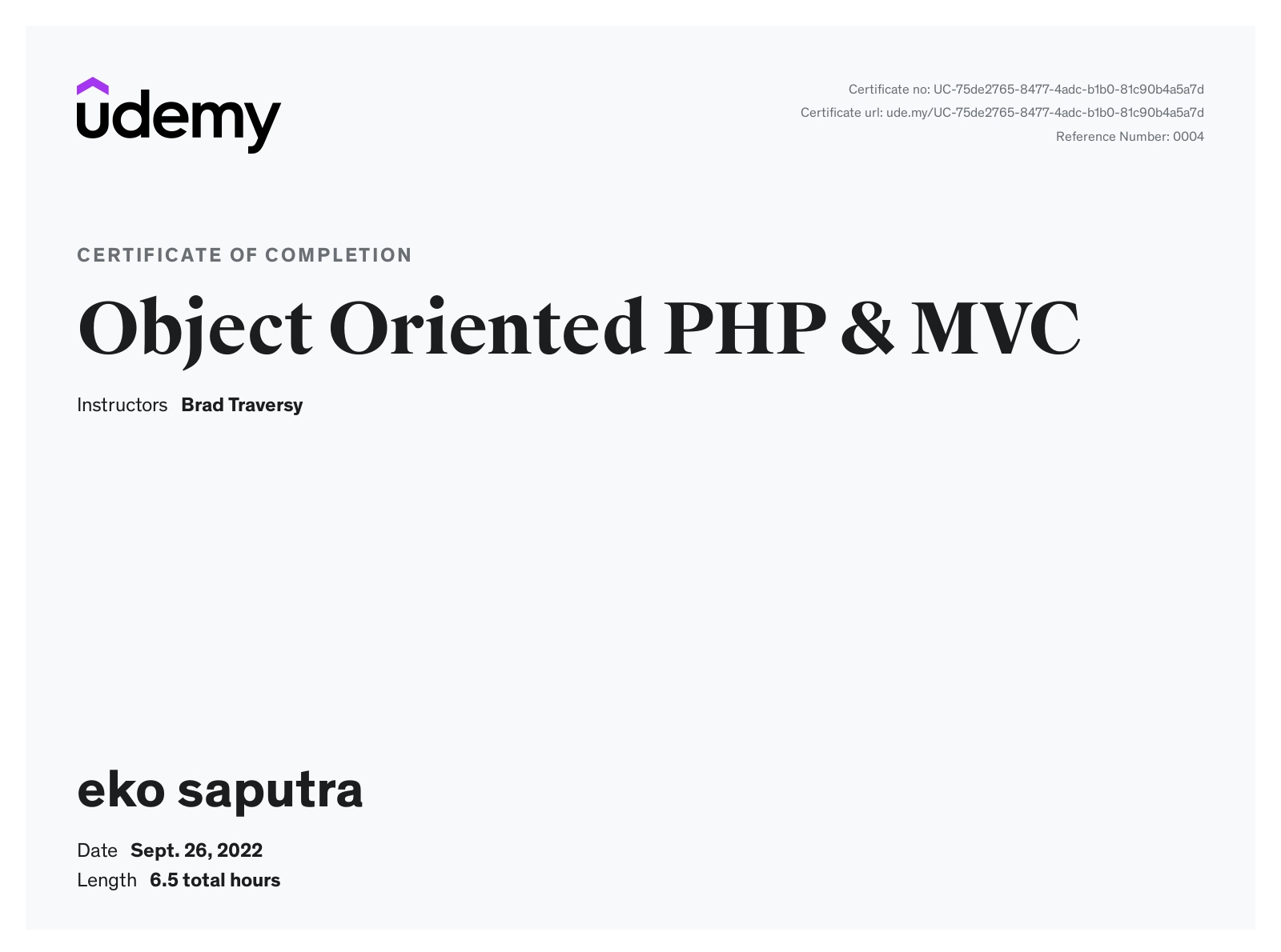 GitHub - ekosaputra96/php-saputra-framework: making PHP framework with OOP and MVC Pattern