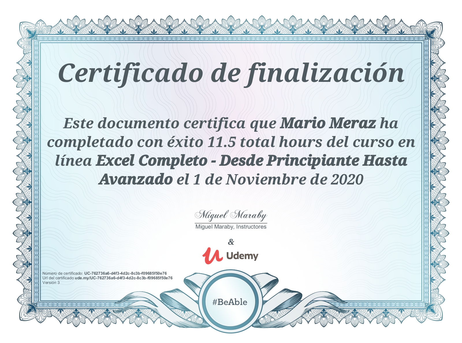 Mario Alberto Meraz Martignon - Training and QA Manager - TP | LinkedIn