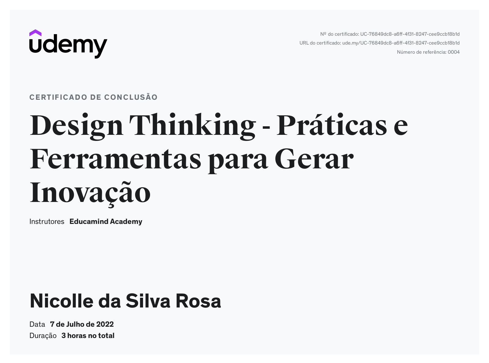 Nicolle Rosa - Fullstack Software Developer | Java | React.JS/TS | Python | PHP | LinkedIn