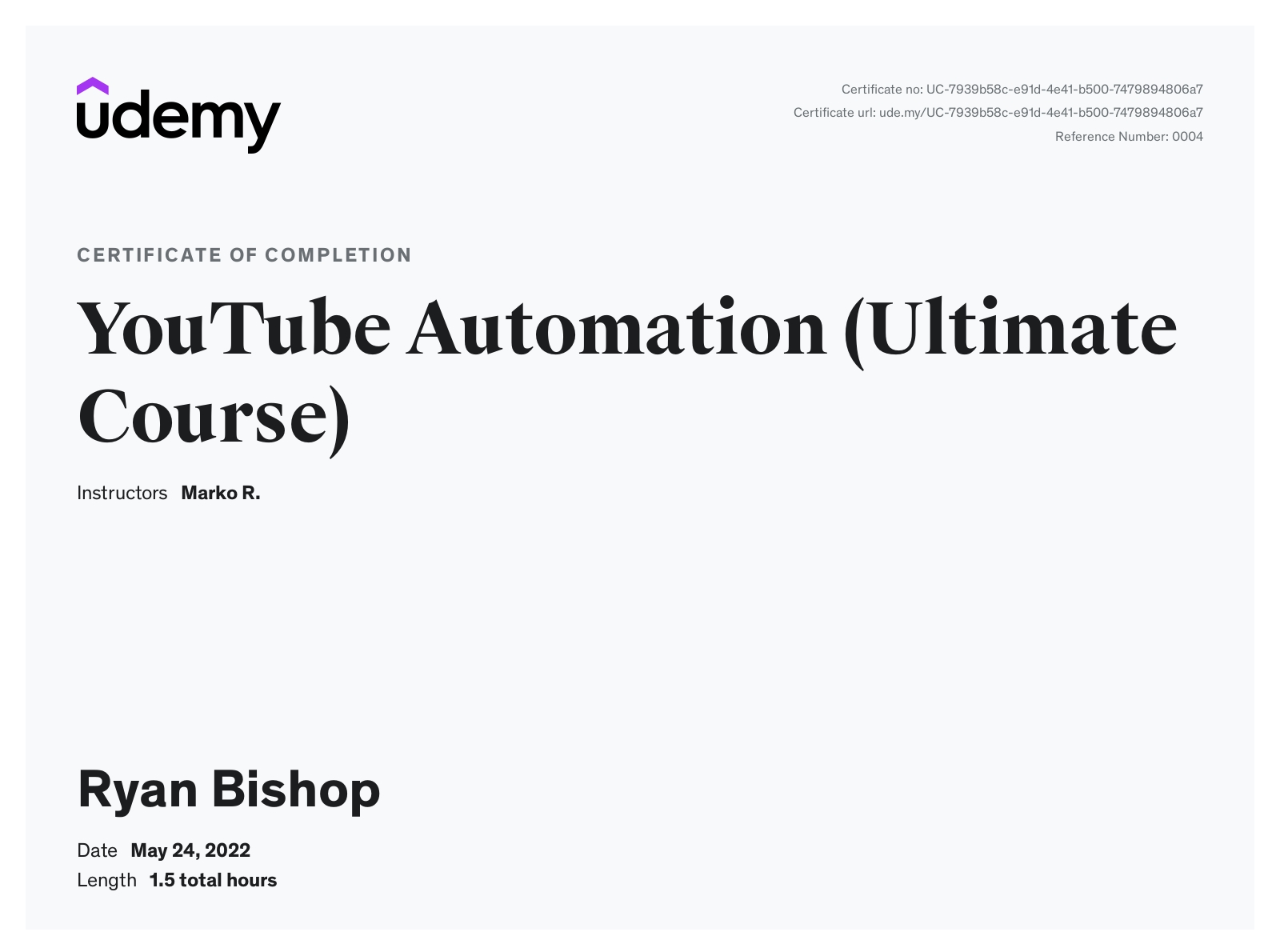 ‏Ryan Bishop, MSc‏ - ‏Partner - Bchange Group‏ | LinkedIn