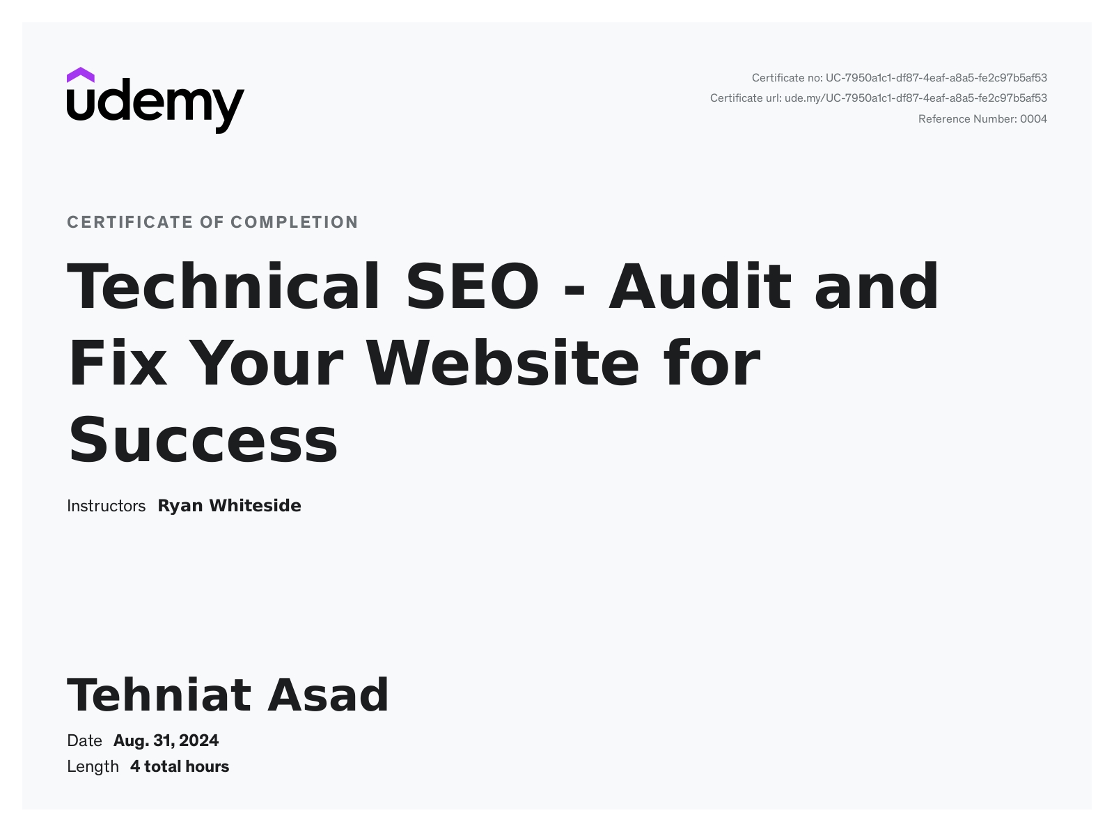 Tehniat Asad - Bright Beginnings PTSJ | LinkedIn