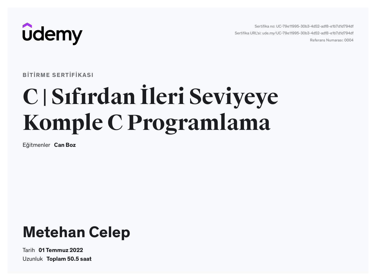 Metehan Celep - Software Developer | LinkedIn