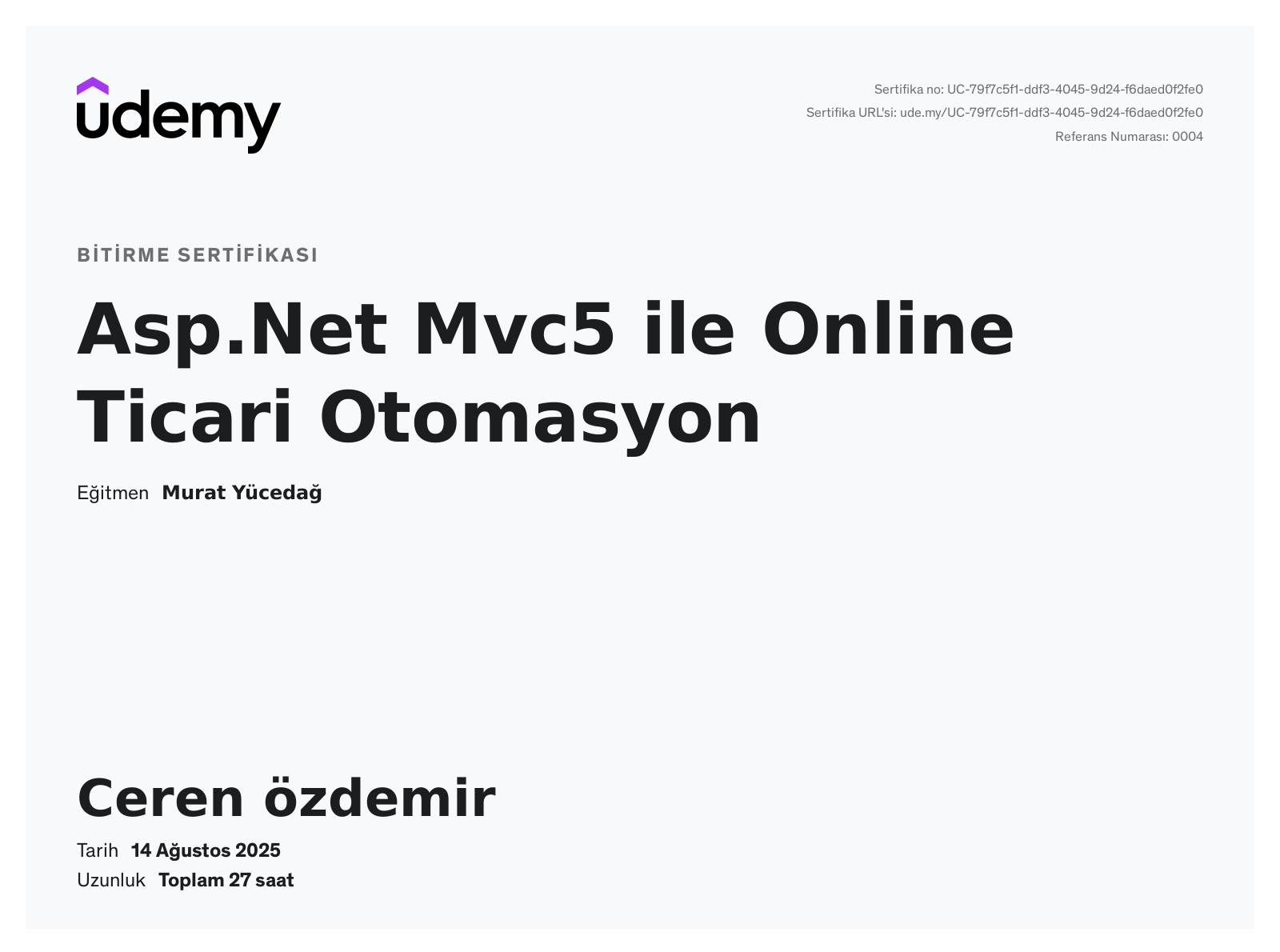 Ceren Özdemir - Software Engineer | LinkedIn