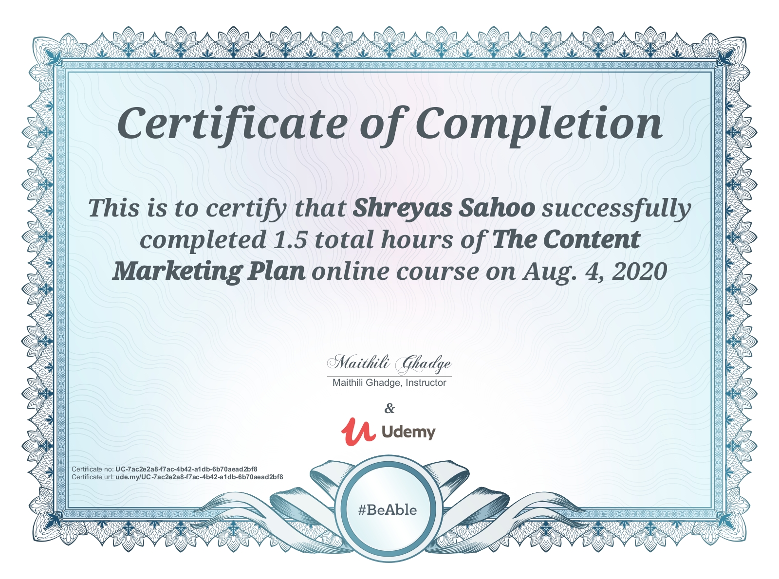 Shreyas Sahoo - Senior Operations Executive, CEO's Office ...