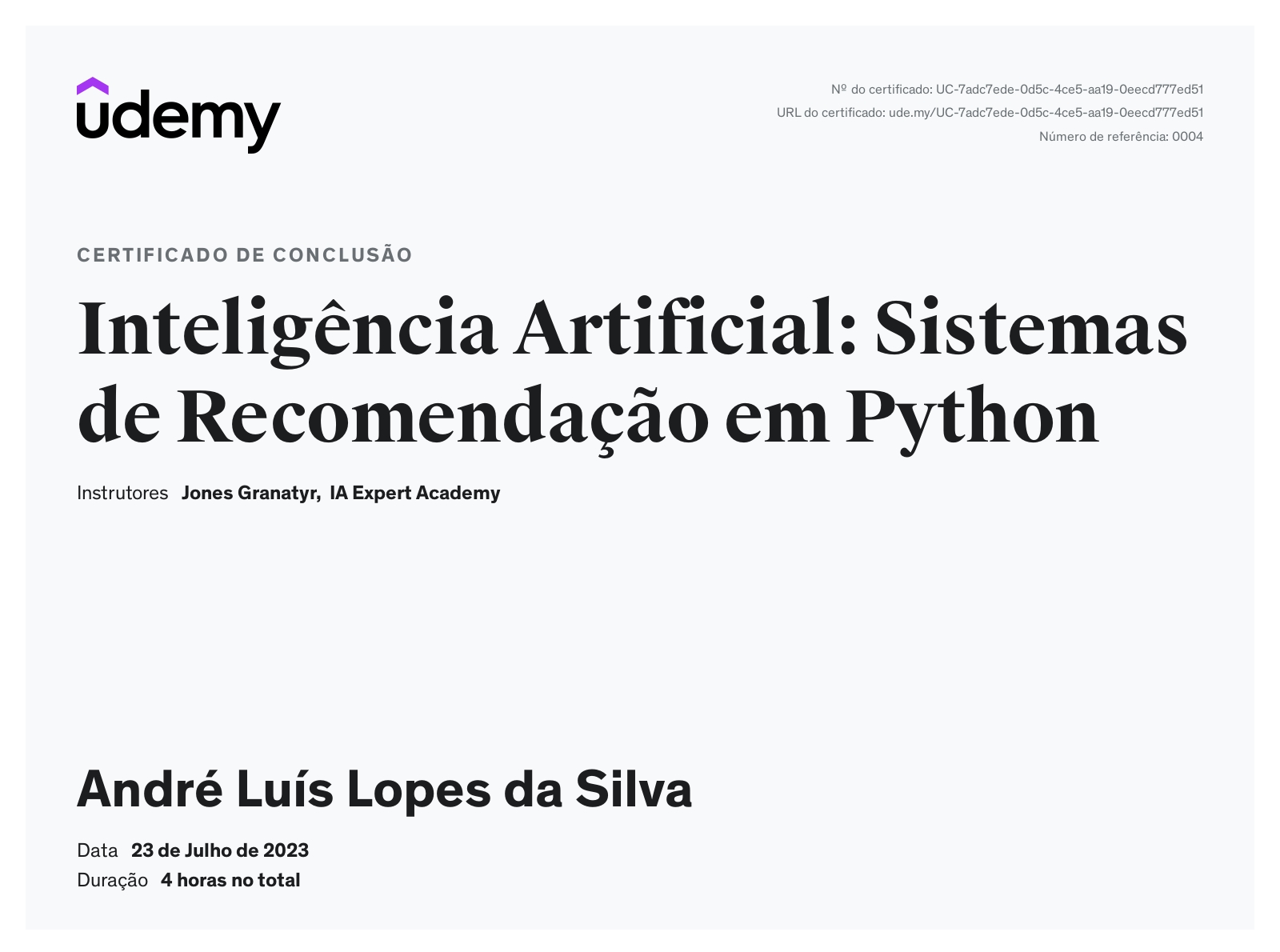 André Luís Lopes da Silva - Freelancer | Data Analyst | Data Scientist | Remote | PL/SQL ...