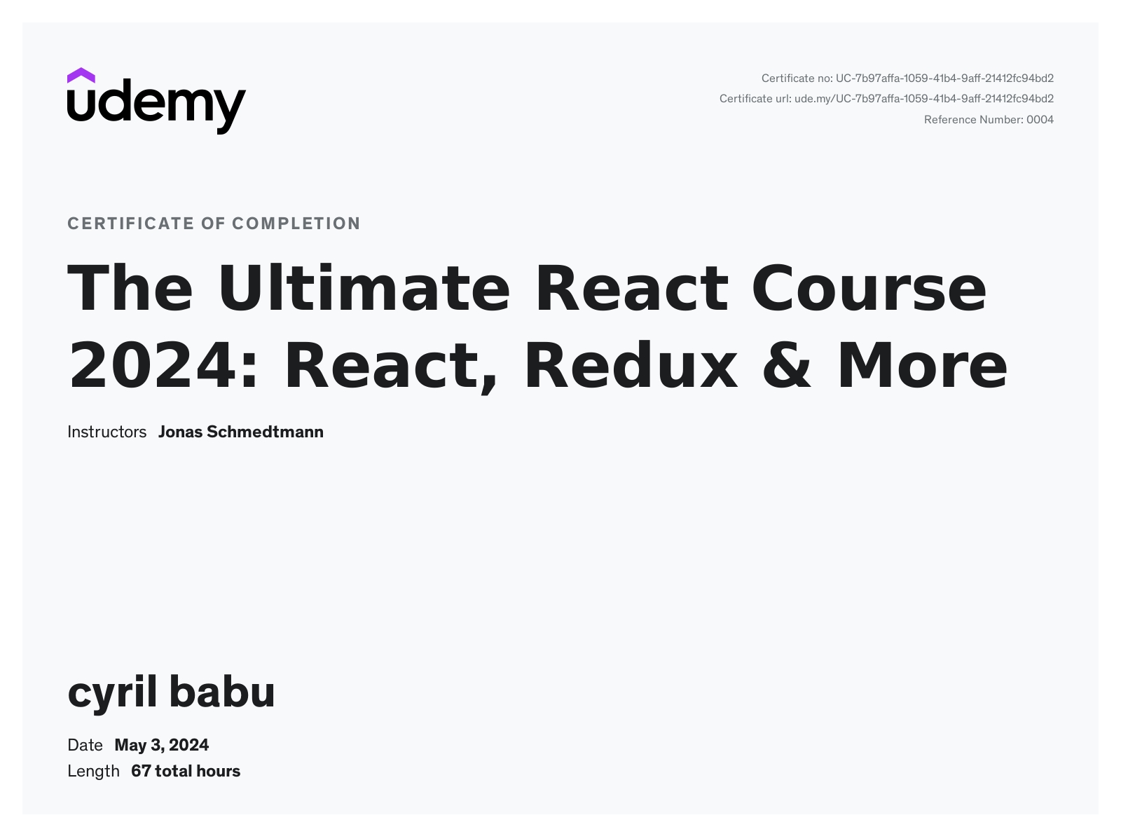 Chropton Unsh Cyril Babu - Python Developer || React.js || Next.js || MERN || React Native ...