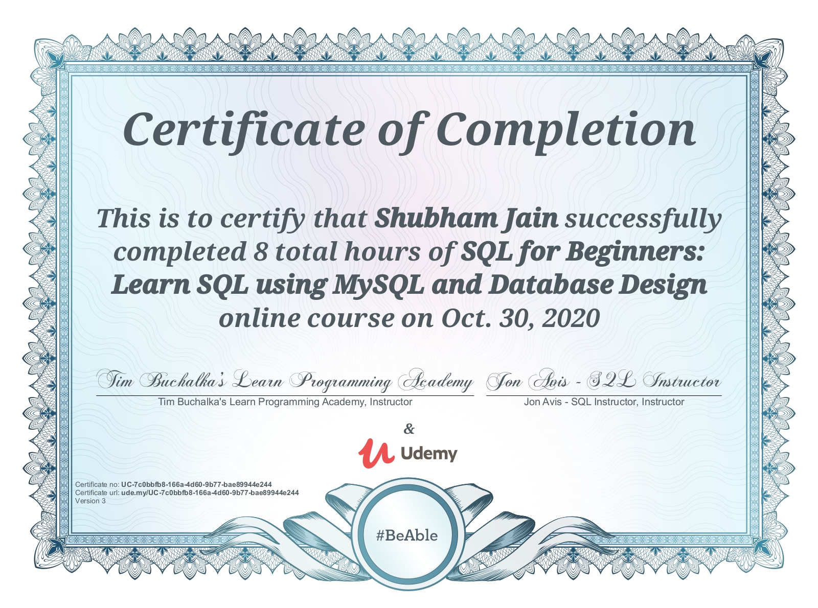 Shubham Jain - SSE @Oracle OCI Compute|ex-SDE3@Walmart Sam's Club |ex-Amazon |SpringBoot, Azure ...