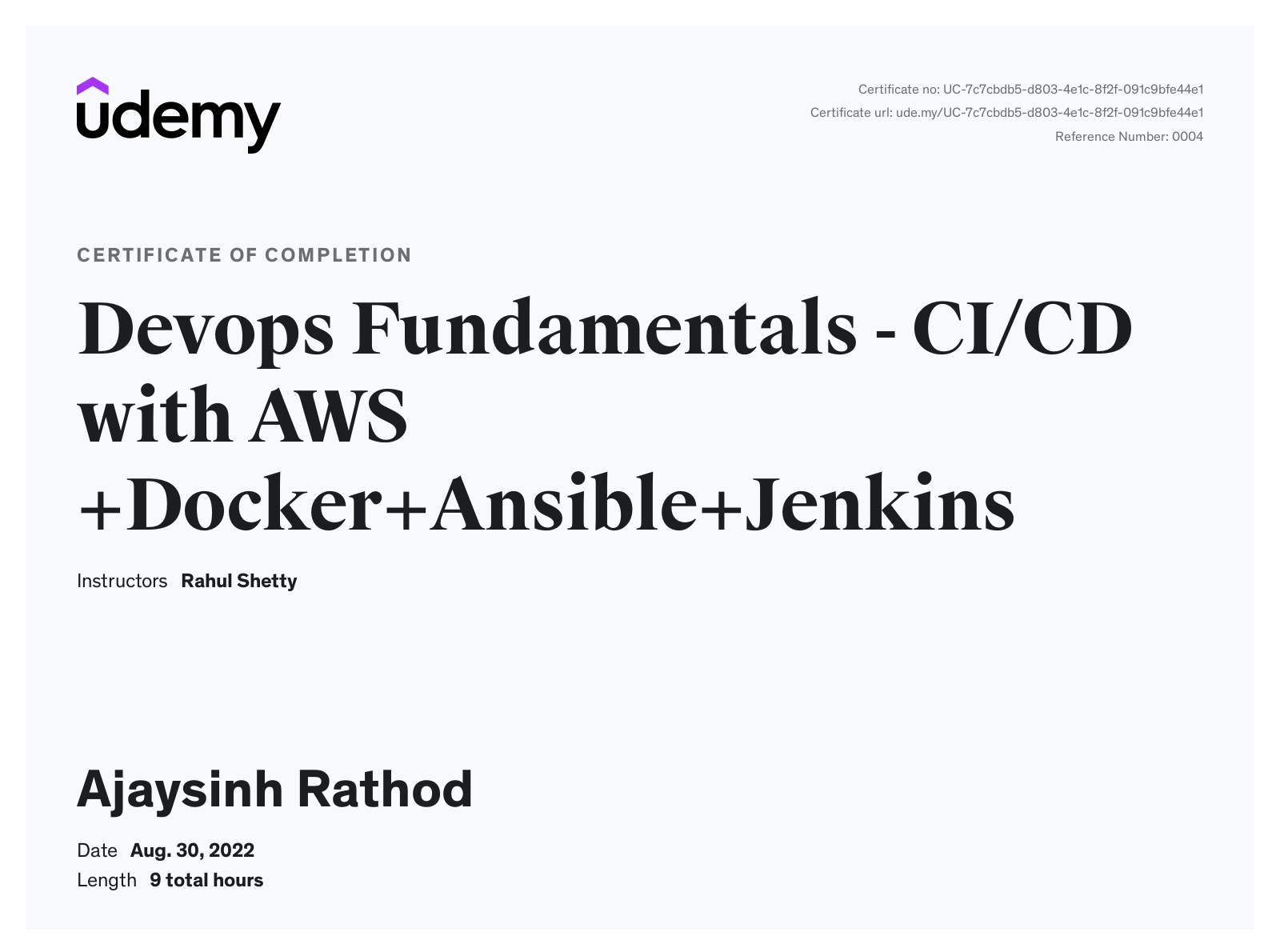 Ajaysinh Rathod - Software Developer @IBM | LinkedIn