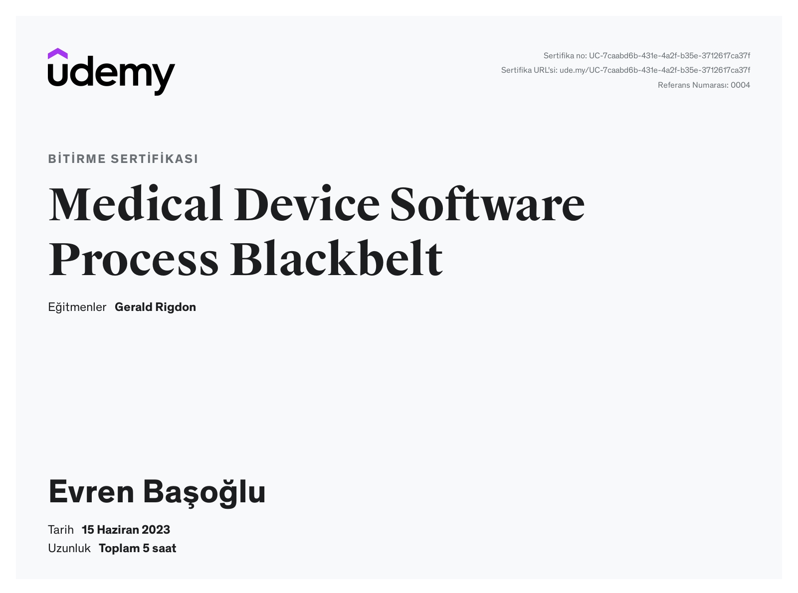 Evren Başoğlu - Quality Management Responsible | LinkedIn