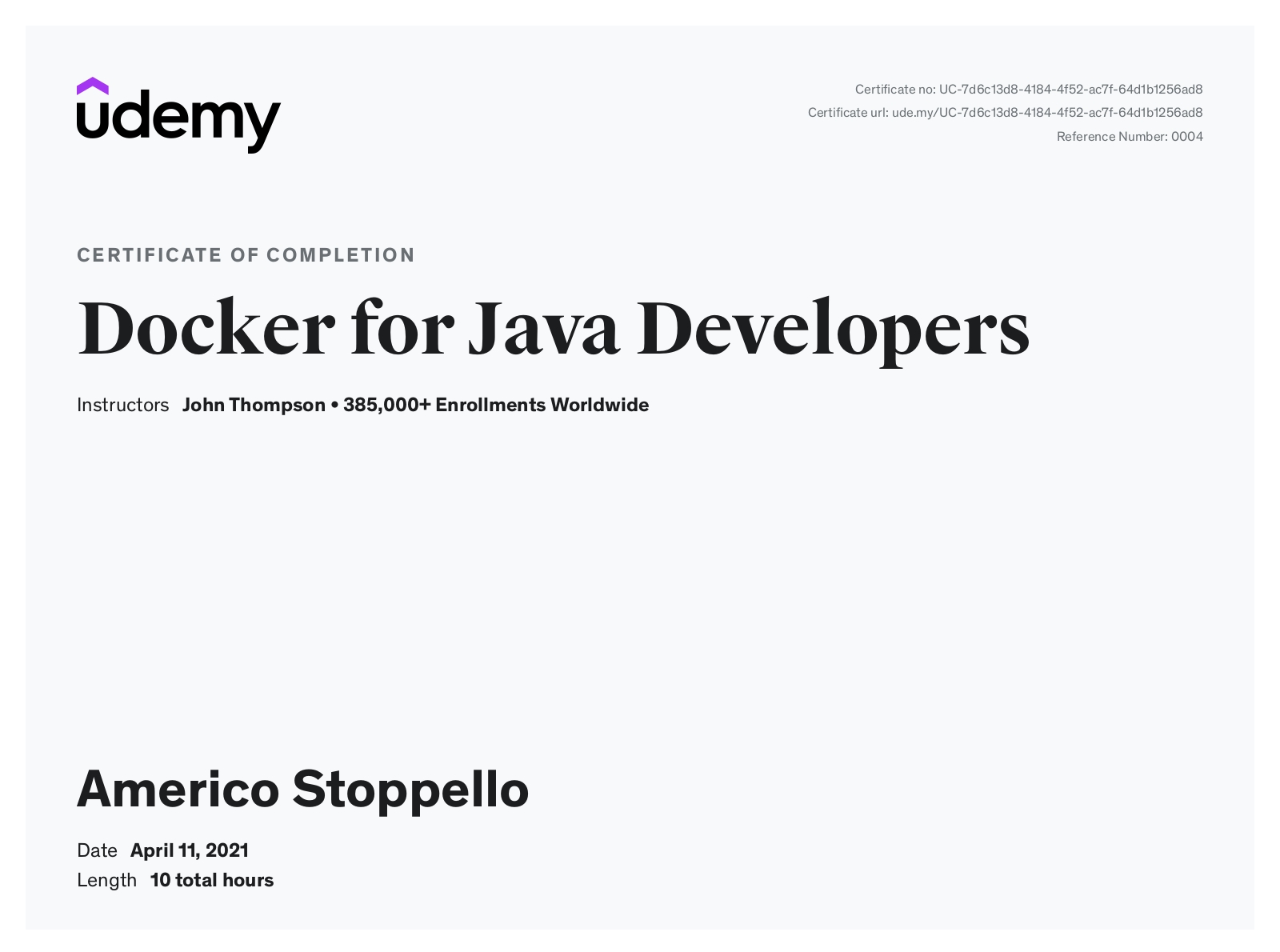 Americo Stoppello - Amadeus | LinkedIn