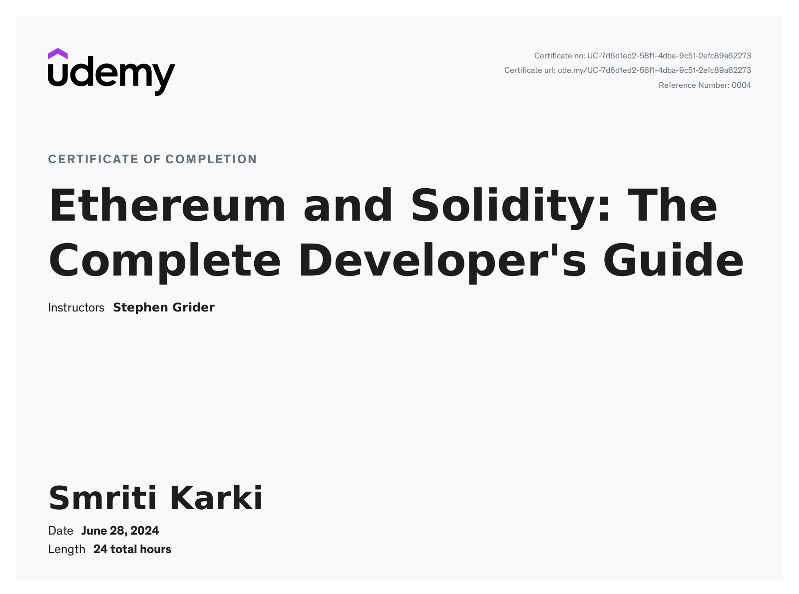 Smriti Karki - Software Engineer | Blockchain | Computer Engineering ...