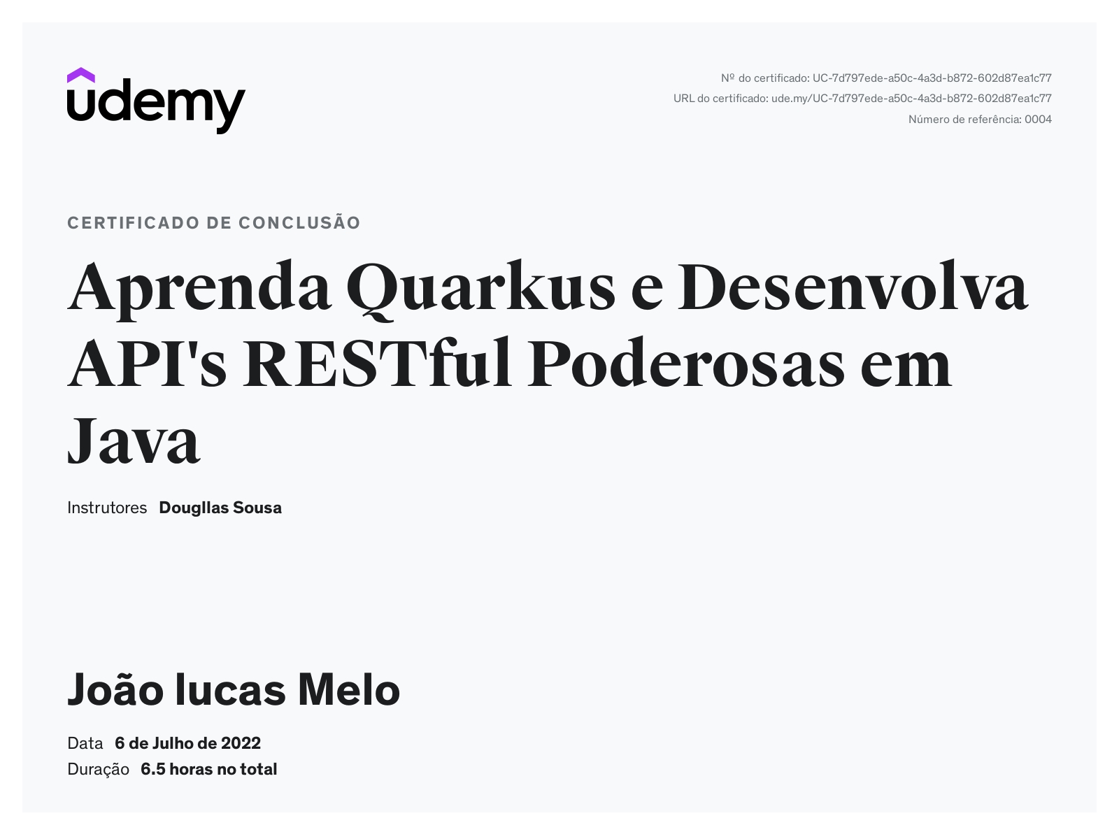 João Lucas Melo - Software Engineer | Full Stack | Java | Spring | SQL | MySQL | Postgresql ...