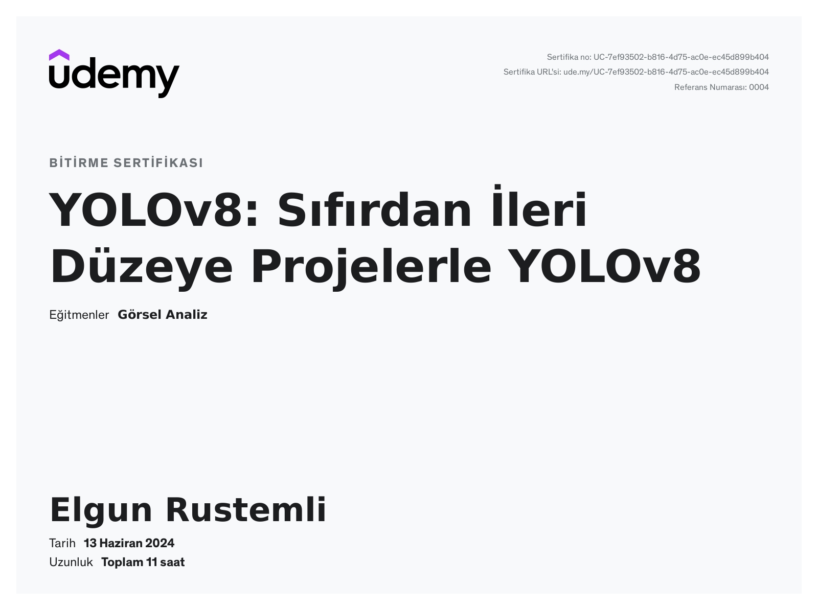 Elgun Rustemli - Data Scientist | Machine Learning Engineer | AI Engineer | LinkedIn