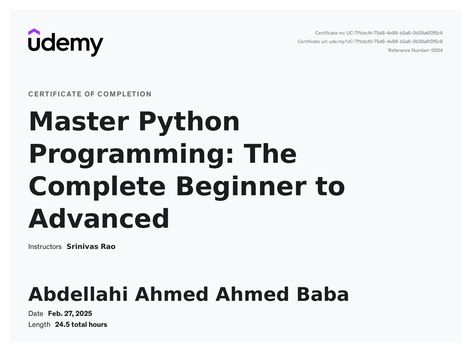 Abdellahi Ahmed Ahmed Baba - Network Engineer | CCNA | Passionate About Automation, Cloud & IT ...