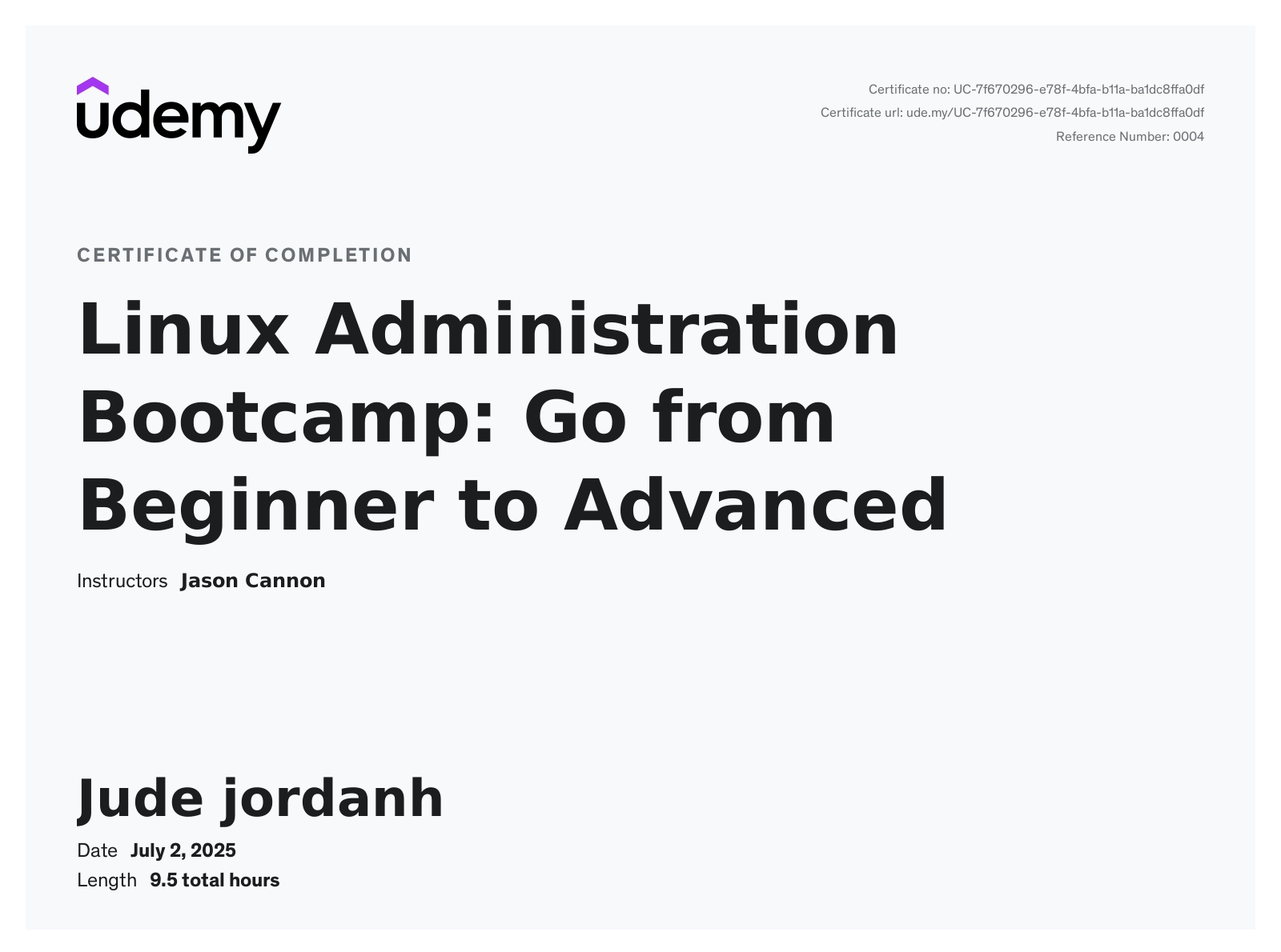 Jordanh jude - Infrastructure engineer | LinkedIn