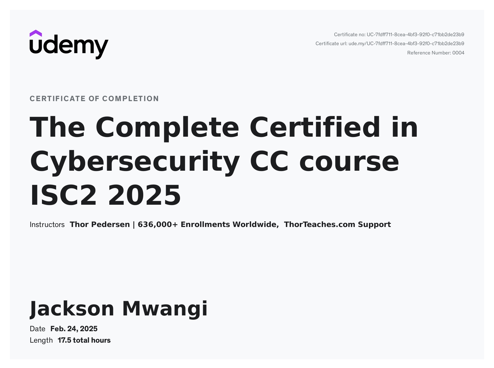 Jackson Mwangi - System Administrator | LinkedIn