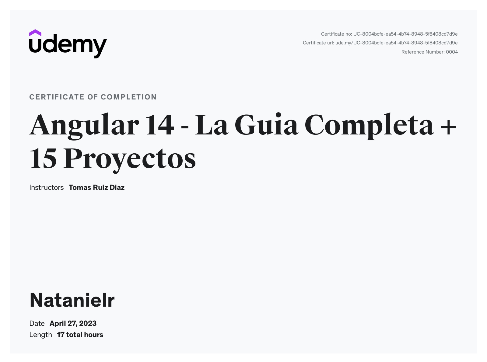 Nataniel Rodriguez Venegas - Middle Developer Engineer - Loymark | LinkedIn