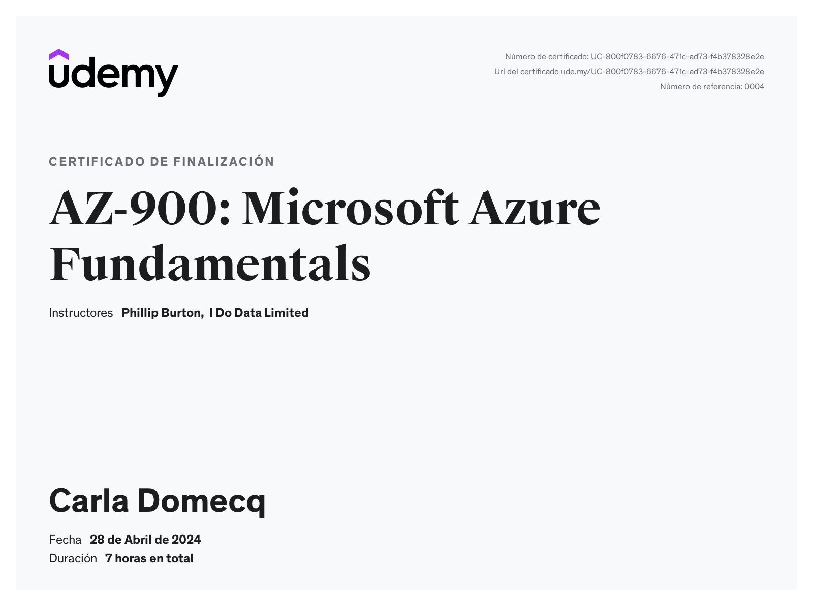 Carla Domecq - Data Analyst | Data Science | BI | Qlik Sense | R | Python | SQL | LinkedIn