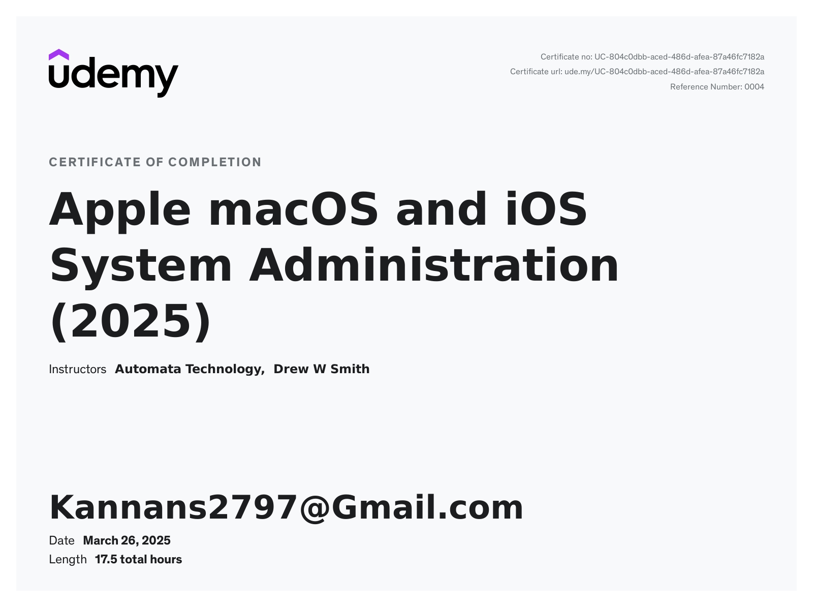 Kannan S - Information Technology Support Engineer @ Twilio | Mac ...