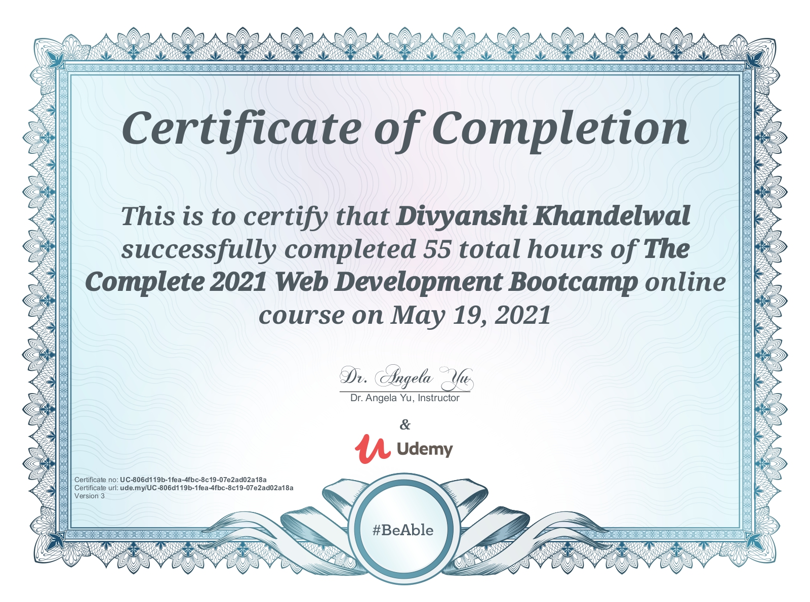 Divyanshi Khandelwal - 𝐒𝐨𝐟𝐭𝐰𝐚𝐫𝐞 𝐄𝐧𝐠𝐢𝐧𝐞𝐞𝐫 𝐚𝐭 𝐈𝐧 𝐓𝐢𝐦𝐞 𝐓𝐞𝐜 | MEAN | MERN | Redux Toolkit | SQL ...