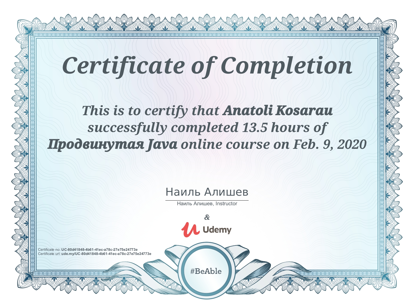 Anatoli Kosarau - Python|ObjectScript software engineer | LinkedIn
