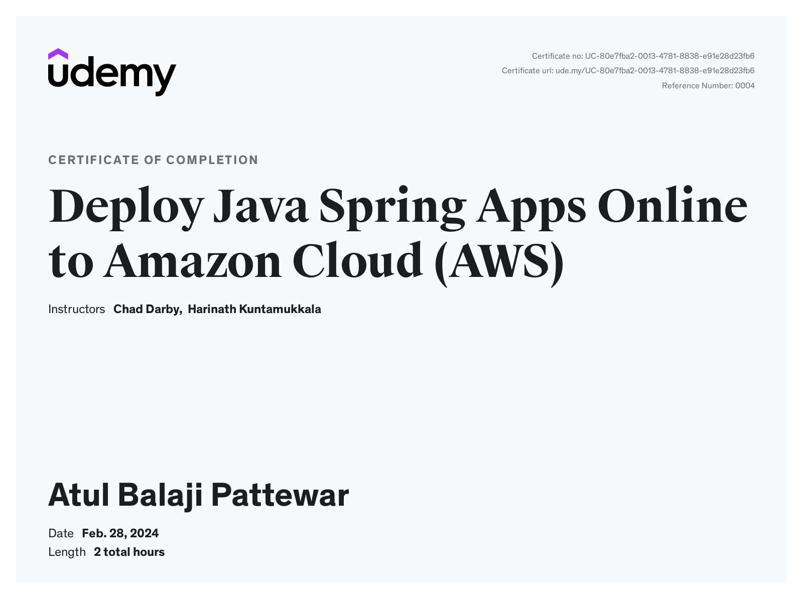 ATUL PATTEWAR - Software Engineer at Indium Software | LinkedIn