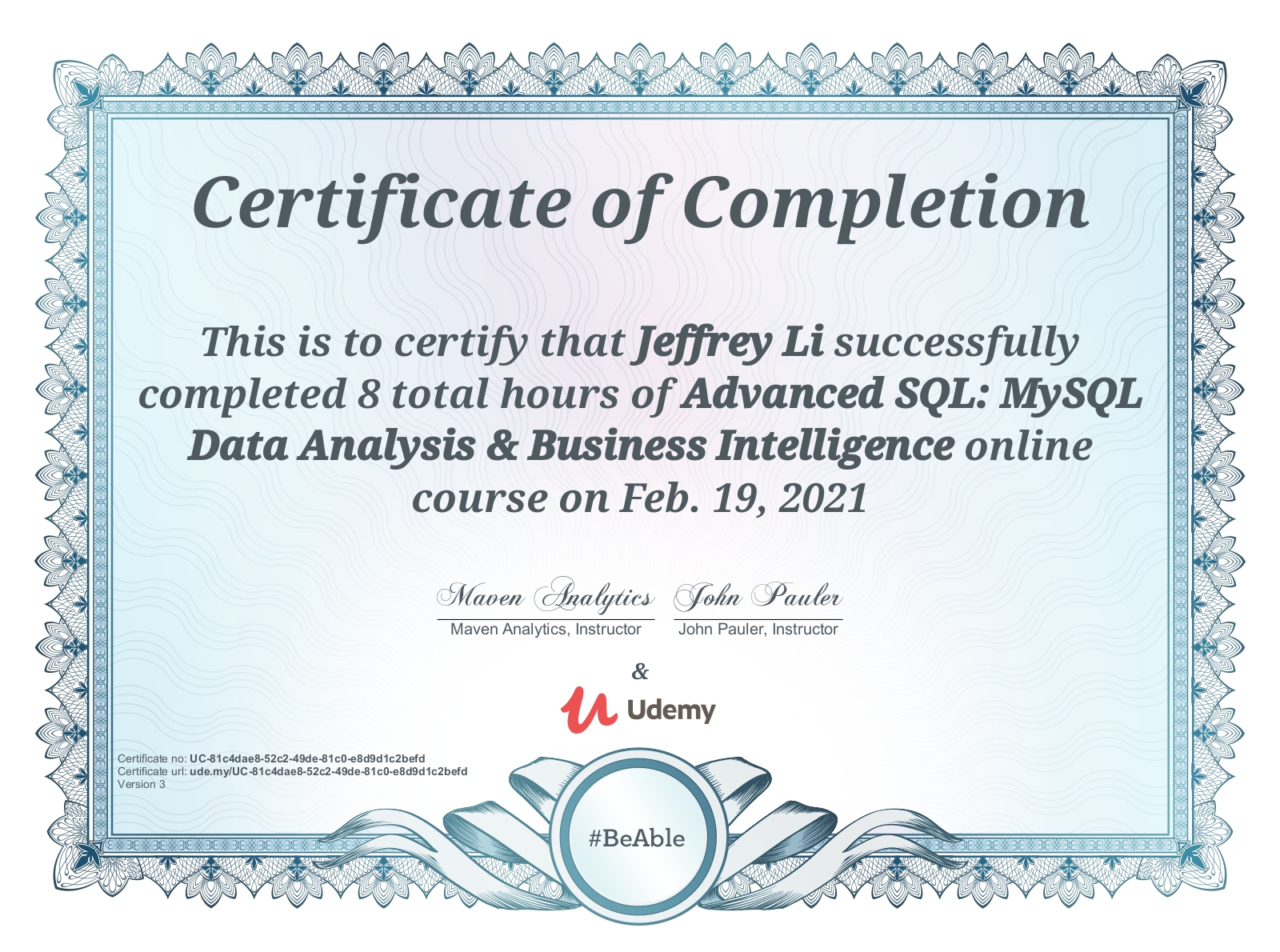 Jeffrey Li - Senior Business Analyst at Housecall Pro | LinkedIn