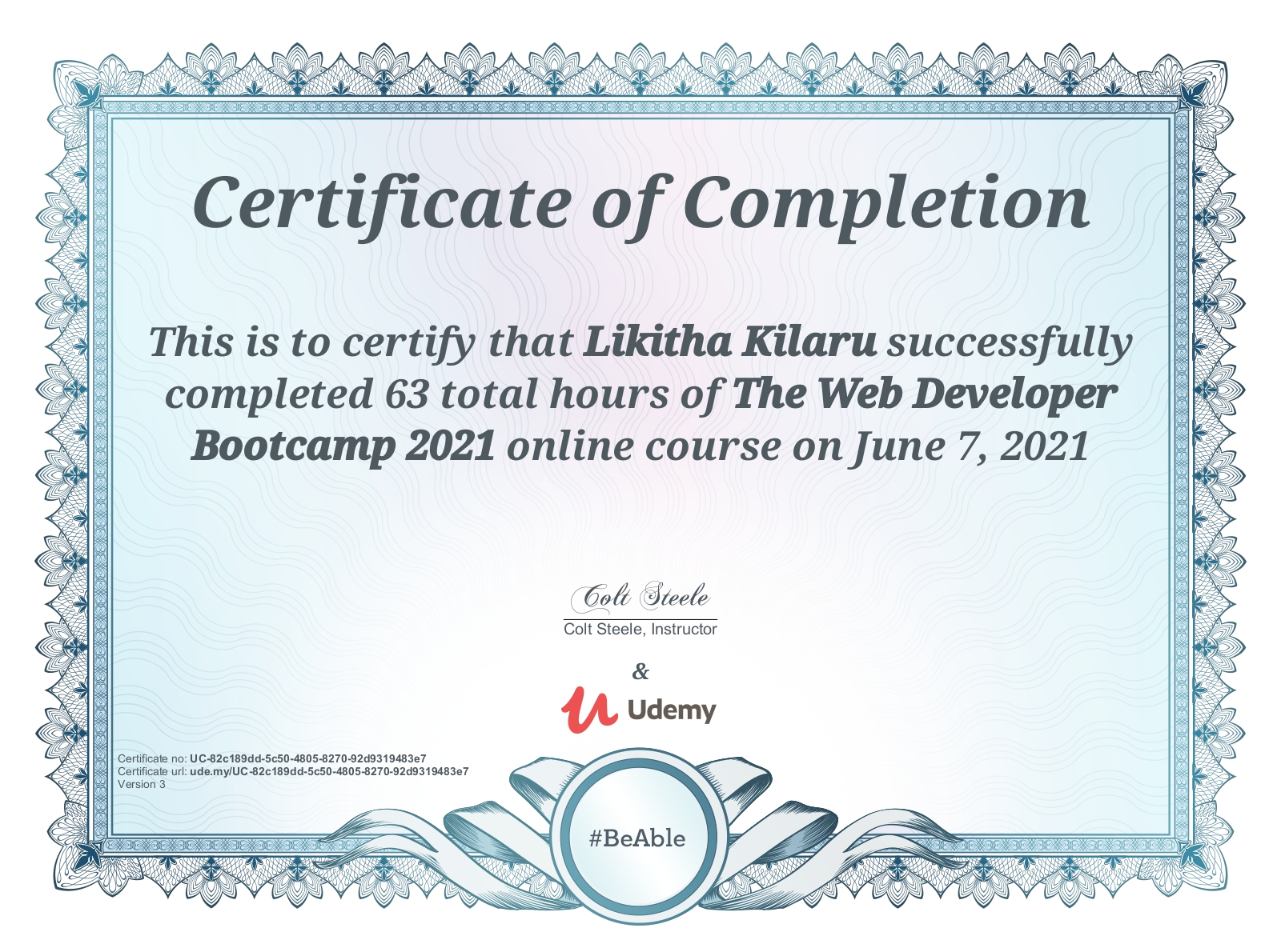 Likitha m - Student at Trine University | LinkedIn