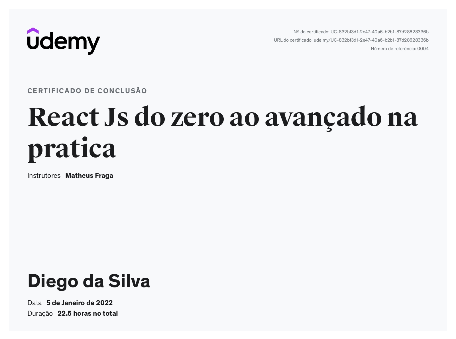 Diego Silva - Full Stack Developer | React | Node.js | JavaScript | HTML | CSS | SQL Server | UX ...