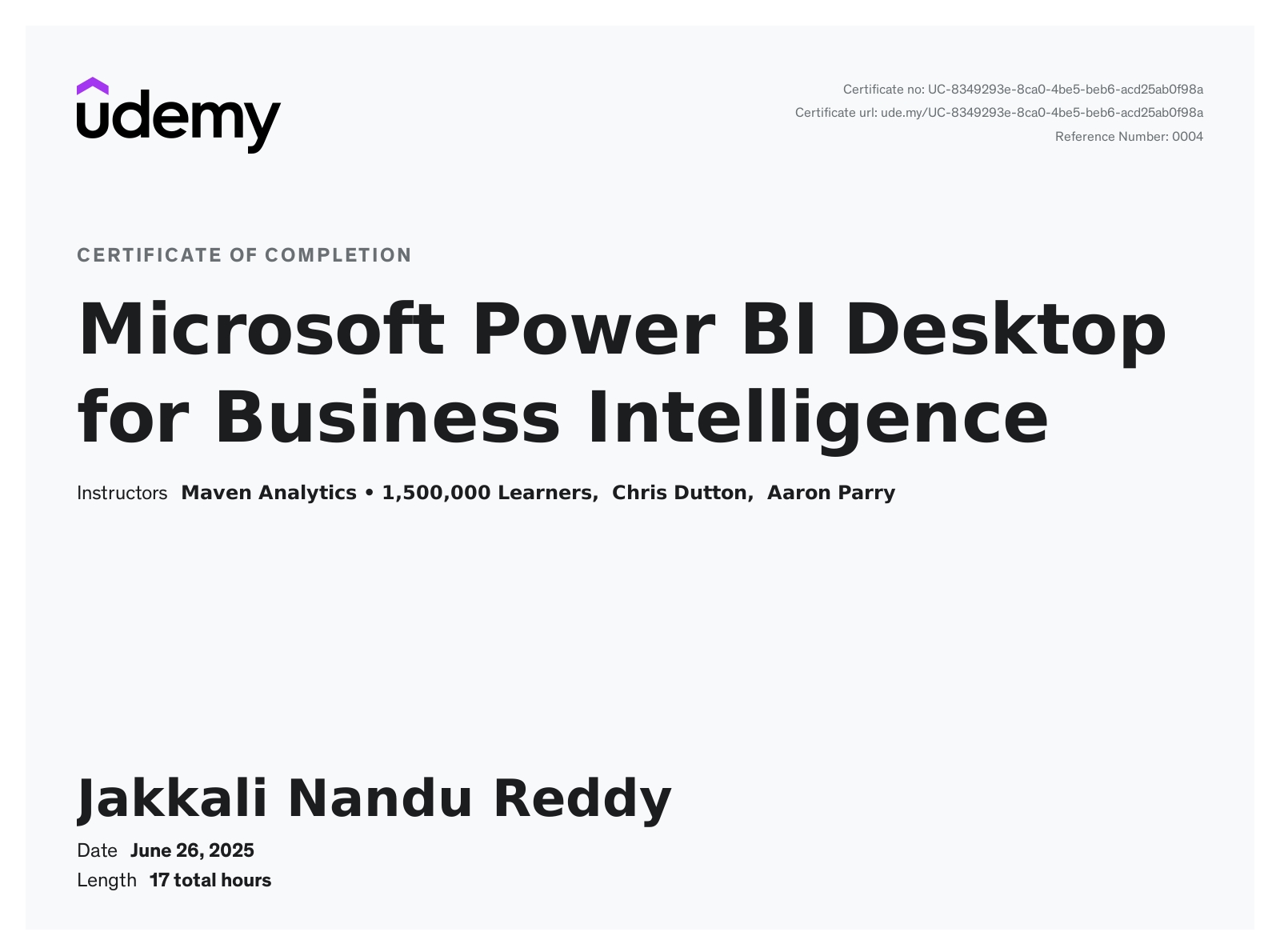 Nandu reddy Jakkali - Data Analyst | Python, SQL, Power BI, ML | MS Data Science @ UCM | Cloud ...