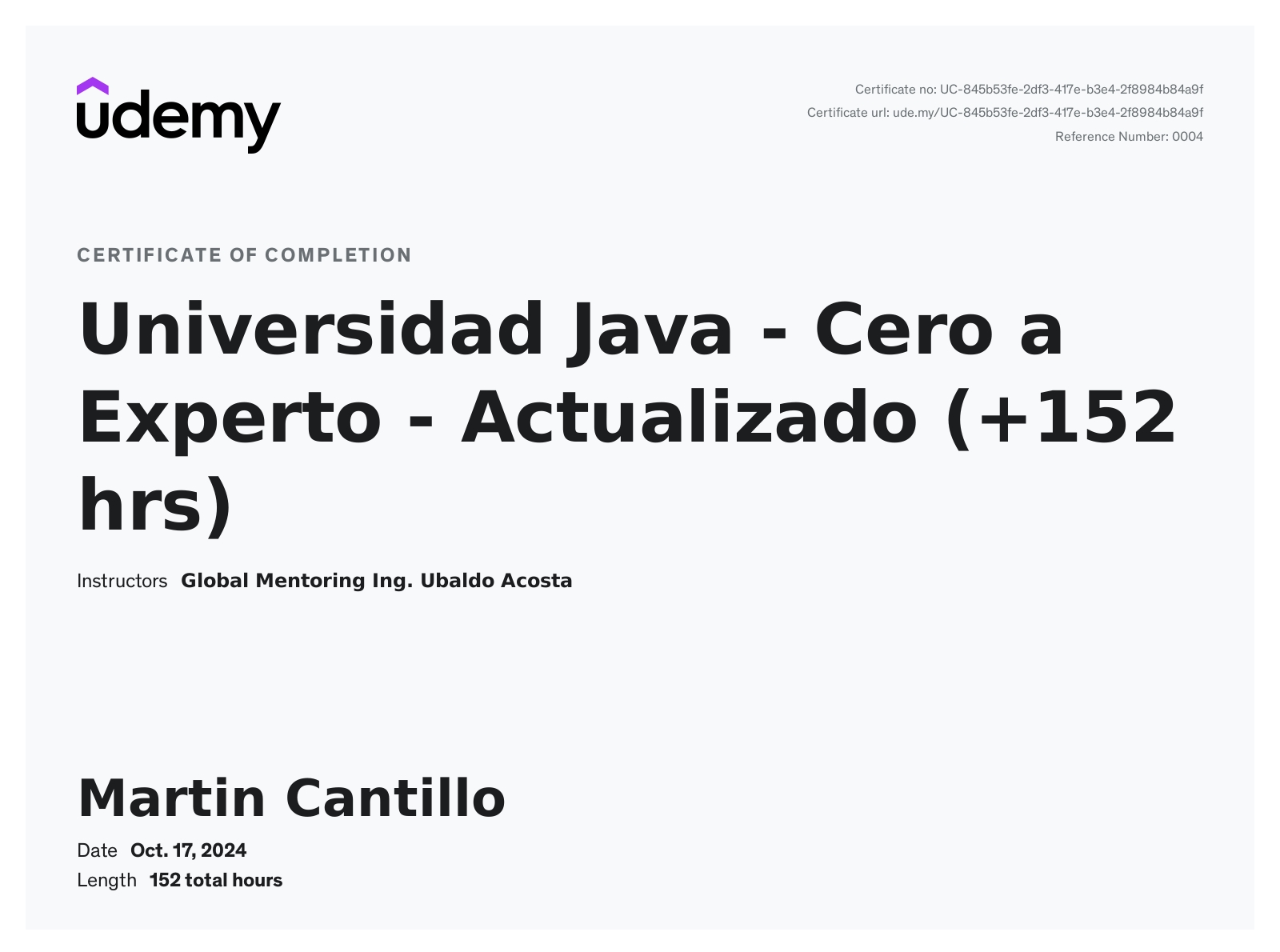 Martin Cantillo - Software Engineer | Java Backend Engineer | Java EE | Spring-Boot | Angular ...