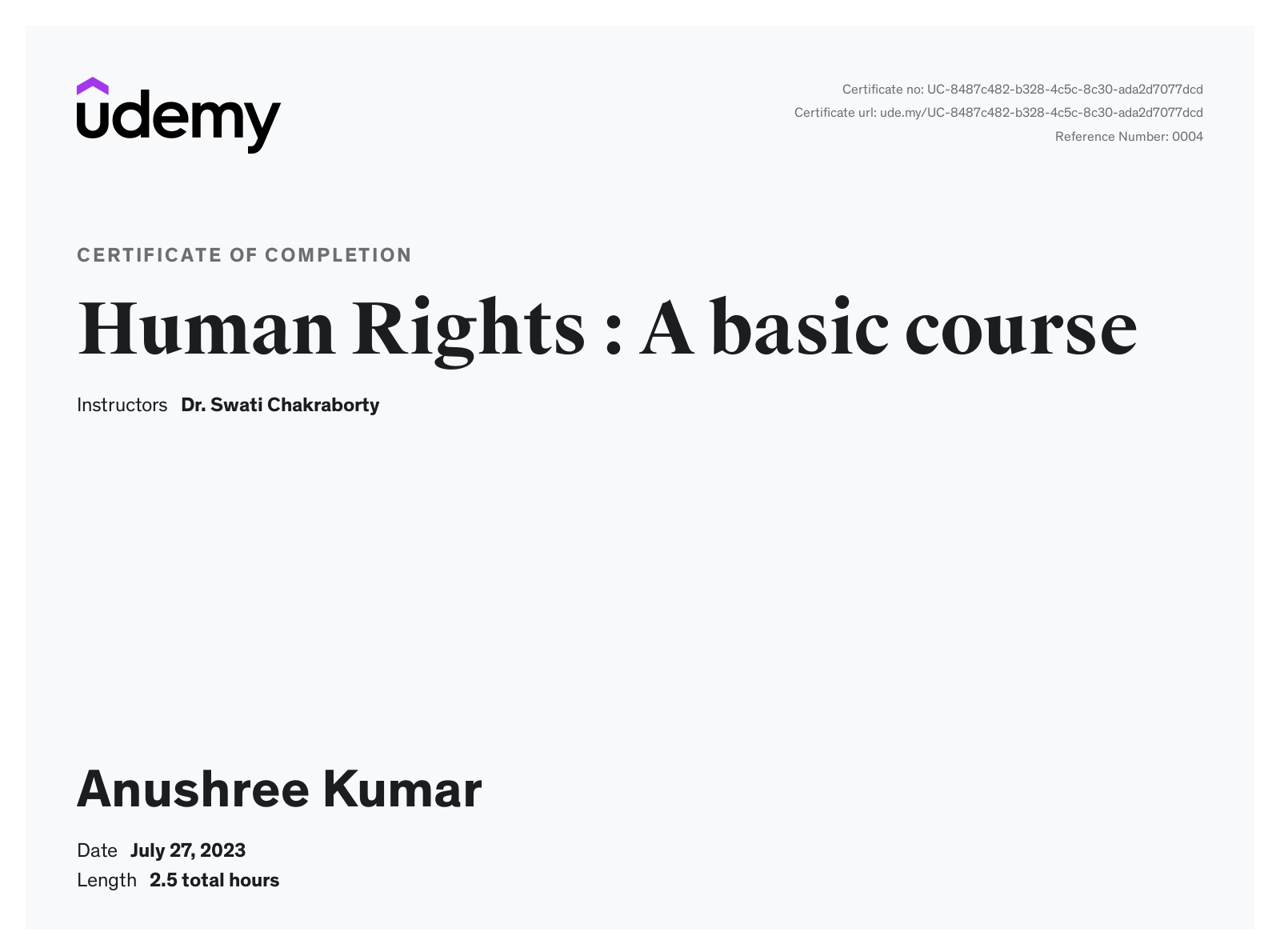 Anushree Kumar - Law Student | ILS’28 | Writer | LinkedIn