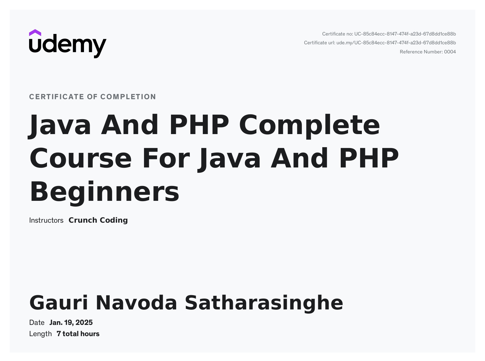 Gauri Satharasinghe - Undergraduate at General Sir John Kotelawala Defence University Bsc (Hons ...