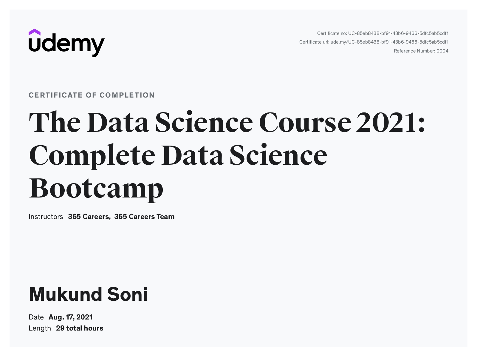 Mukund Soni - SDE @ Fourth Frontier Technologies || IIT Kanpur | LinkedIn