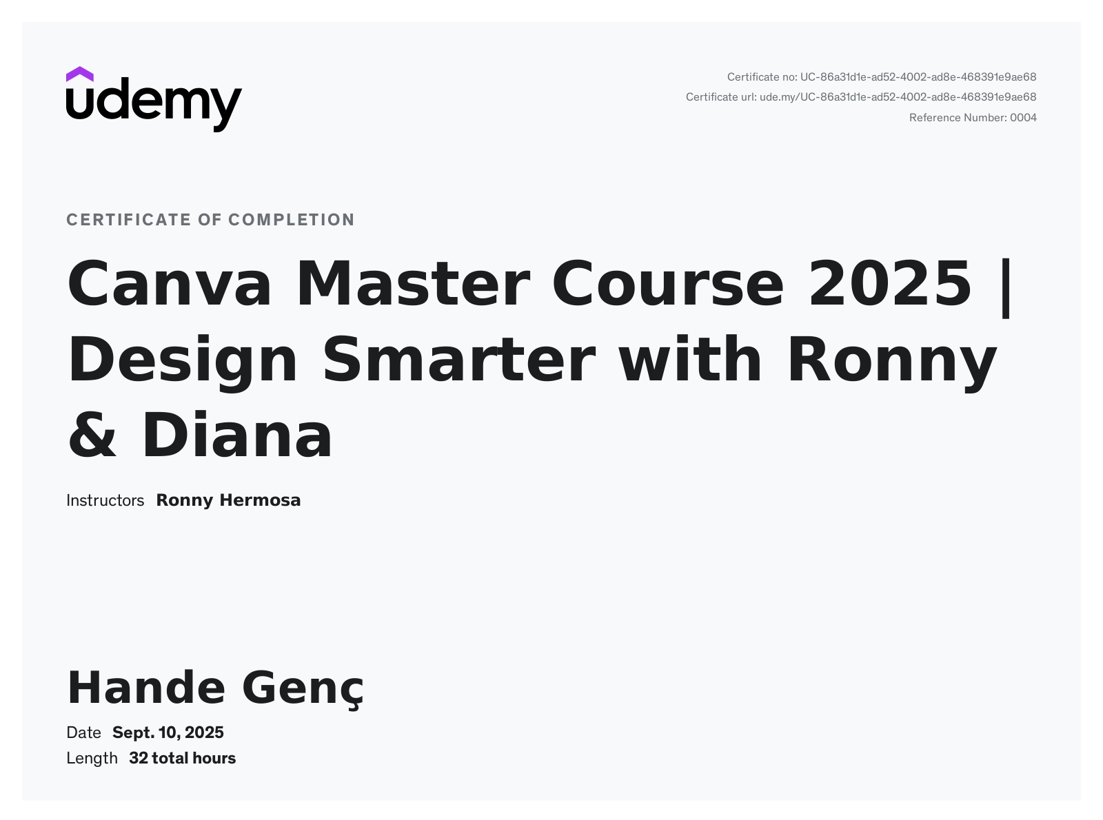 Hande Genç - İstanbul, Türkiye | Profesyonel Profil | LinkedIn