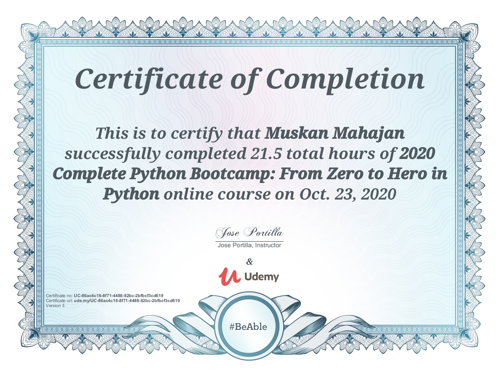 Muskan Mahajan - Women at College of Computing - Georgia Tech | LinkedIn