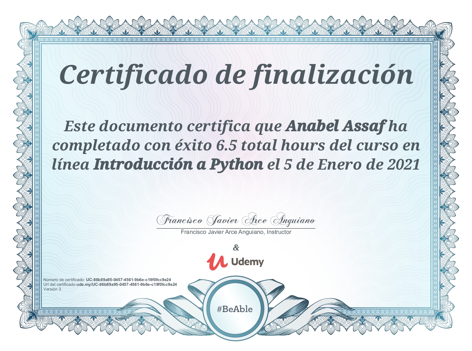 Anabel Assaf - Programmer - Banco General | LinkedIn