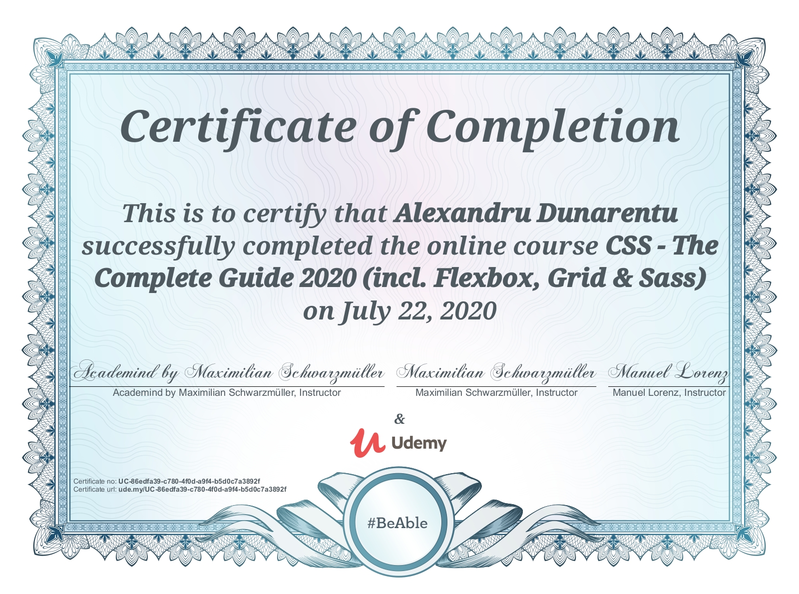 Alexandru-Nicolae Dunarentu - Tremend Software Consulting | LinkedIn