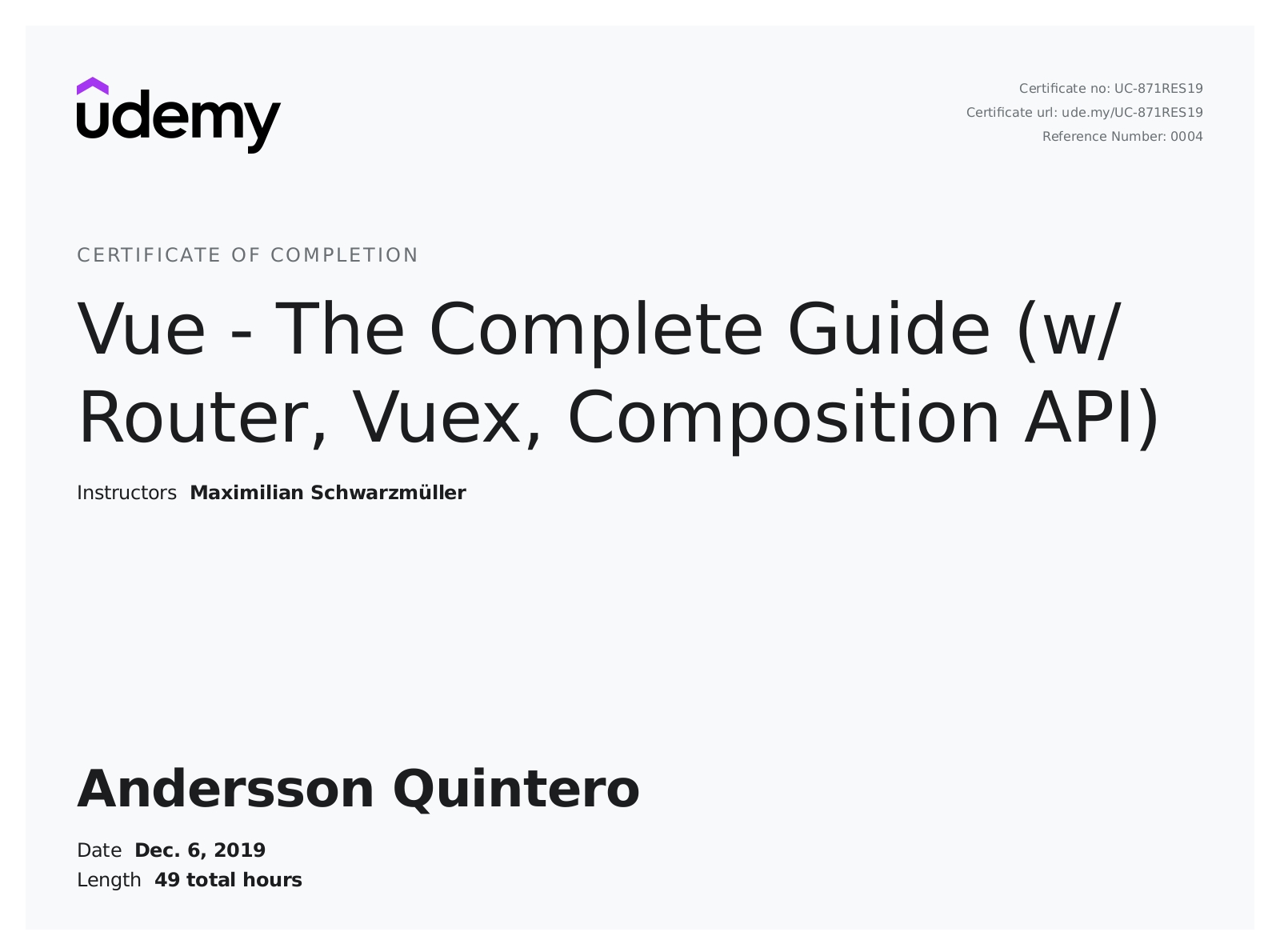 Andersson Quintero 👨🏻‍💻 - Sr Software Engineer | Vue | React & Native | Angular & Ionic | NestJS ...